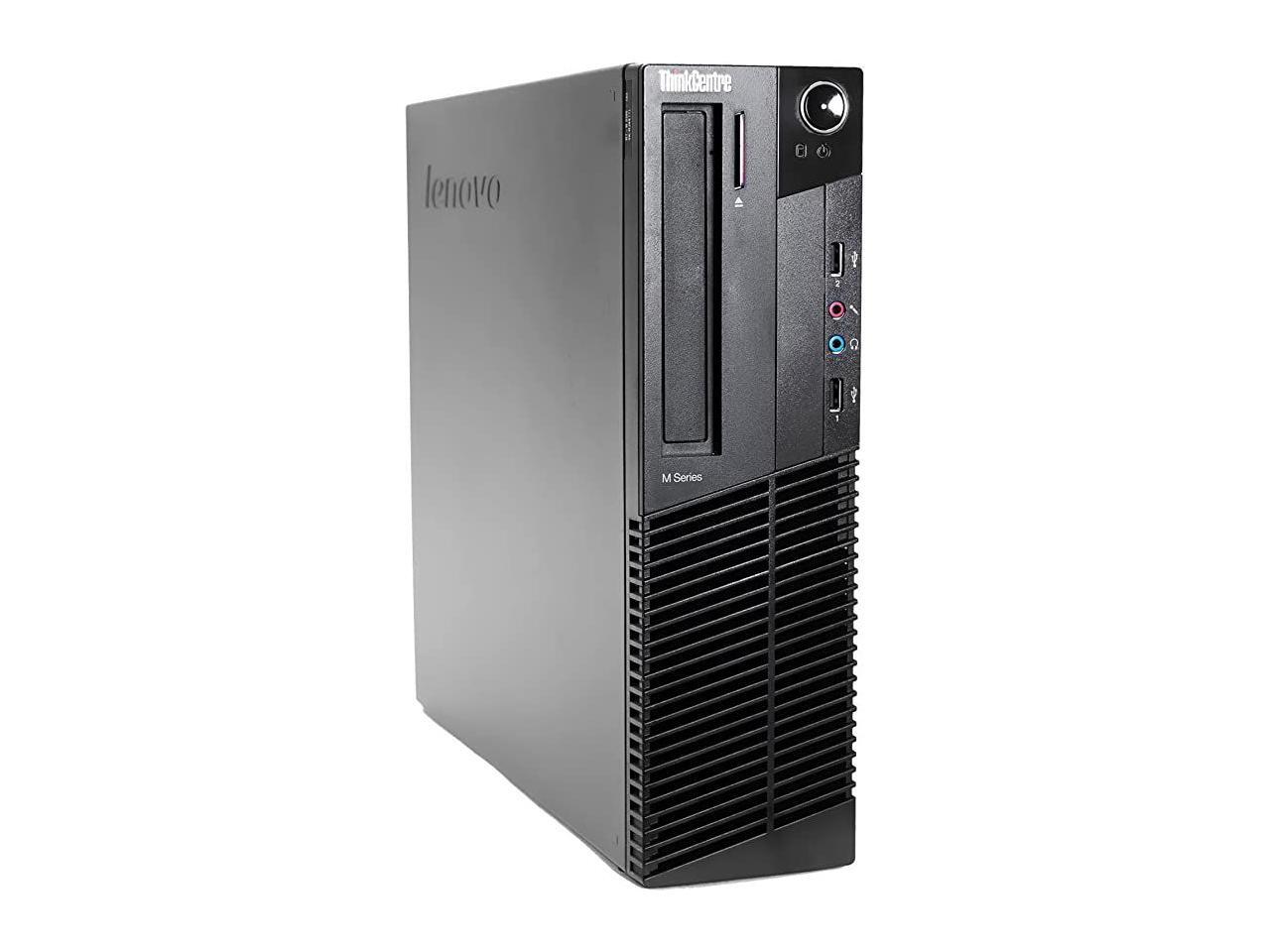 Refurbished: Lenovo ThinkCentre M73 SFF Desktop PC, Intel Pentium G3220 ...