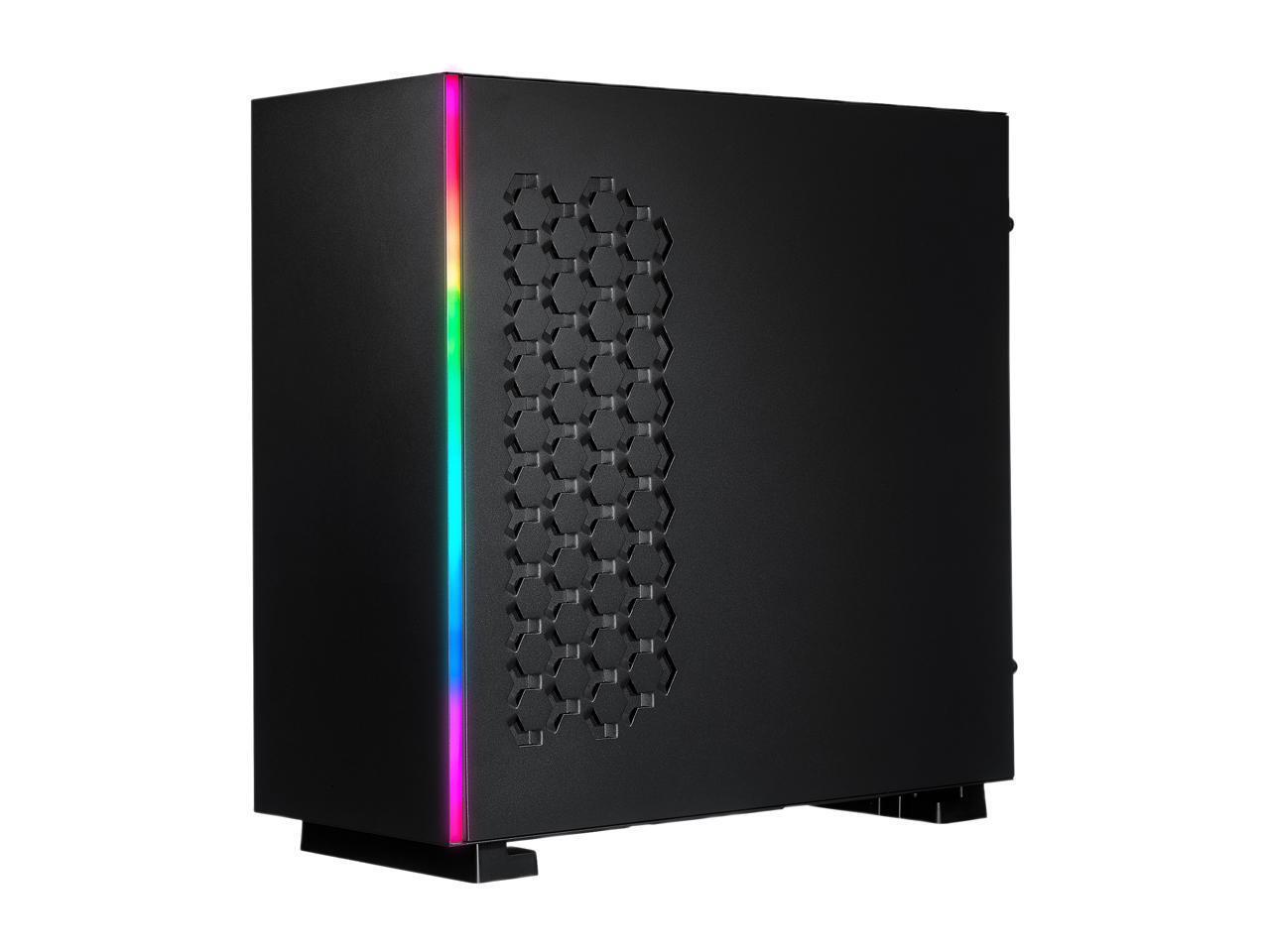 Odyssey Black Widow Custom Gaming PC, RGB LED Fans, Intel Core i5 3 ...