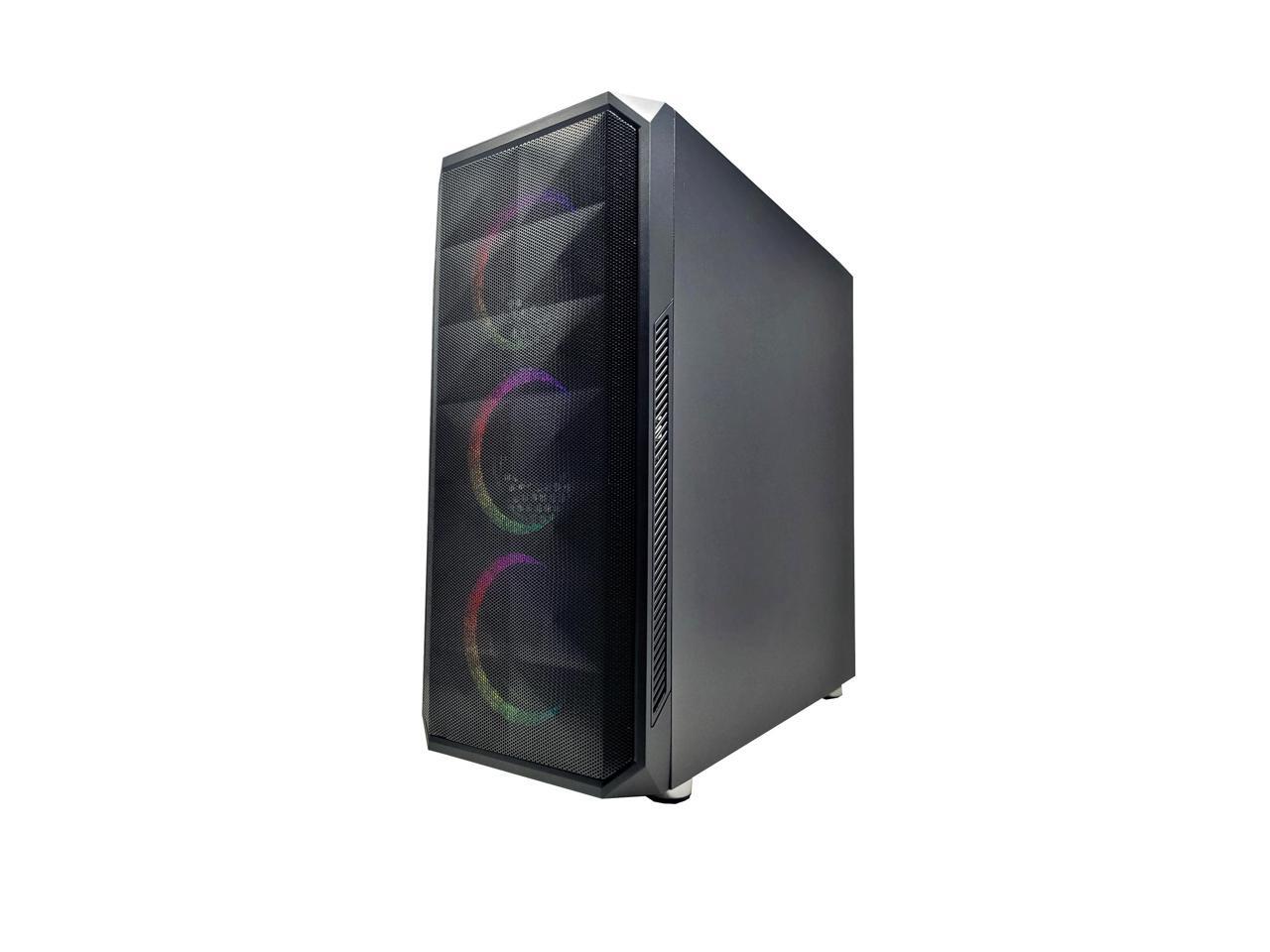 Odyssey Darkus Custom Gaming PC, RGB LED Fans, Intel Core i5 3.2GHz ...