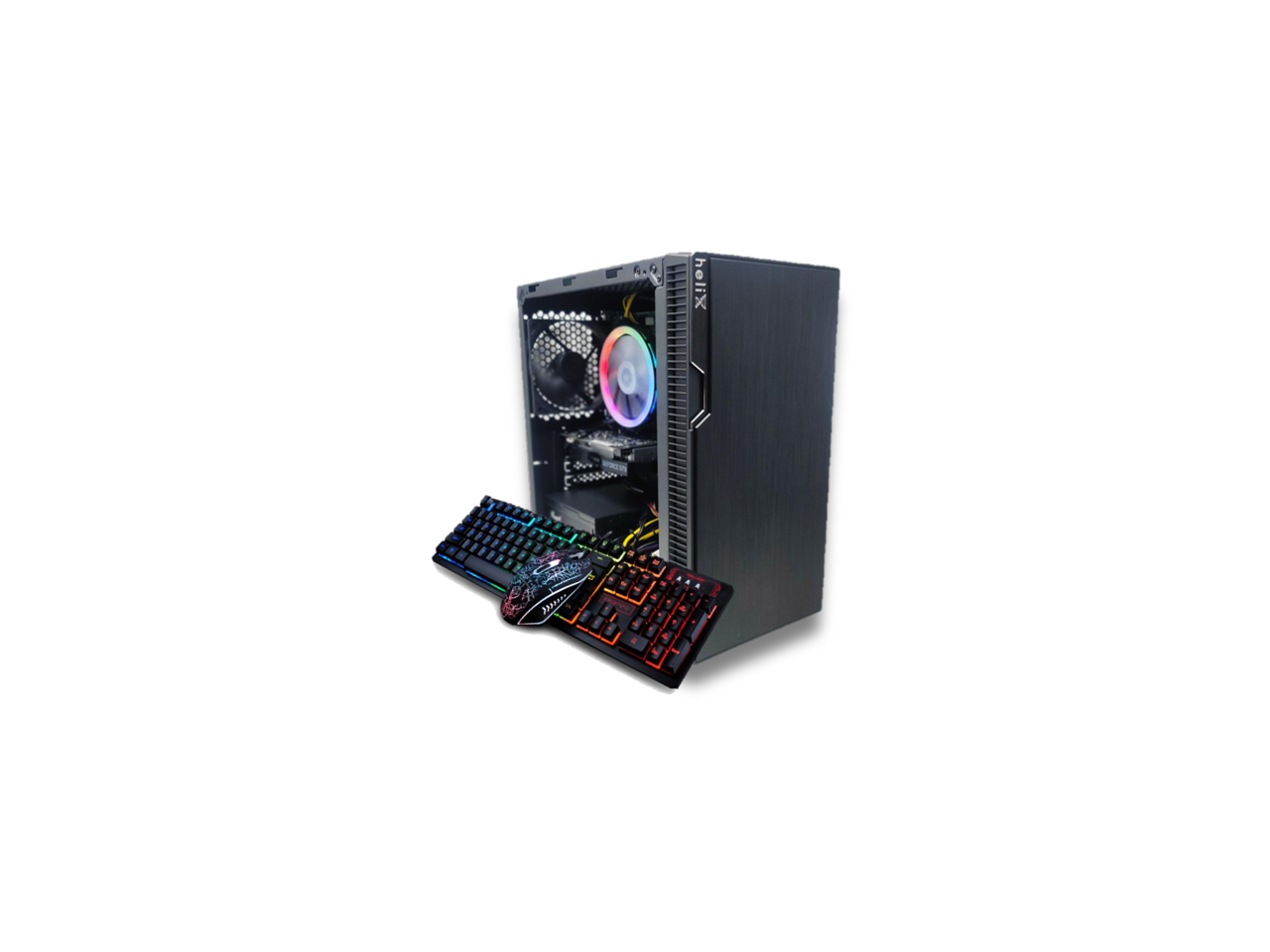 Refurbished: Odyssey Heli Custom Gaming PC, Intel i5 3.2GHz, 16GB RAM ...