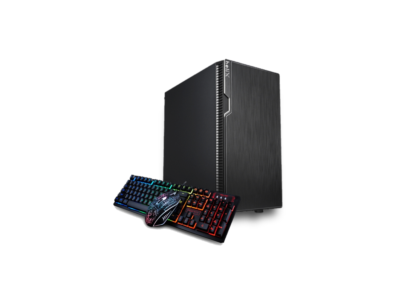 Refurbished: Odyssey Essentials 2023 Mid Tower Custom Gaming PC, Intel ...
