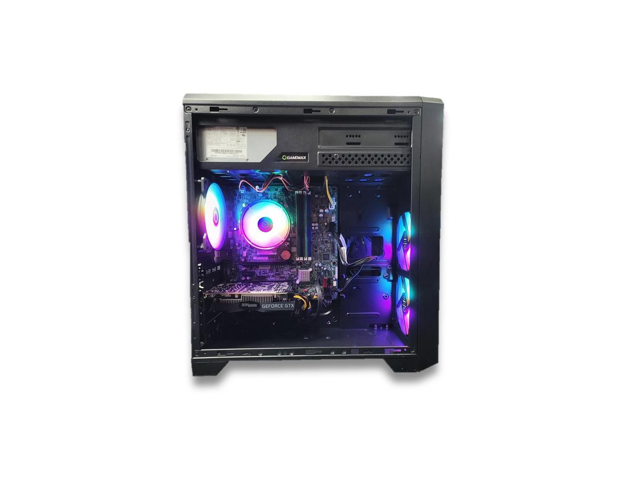 Odyssey Hades Custom Gaming PC, RGB LED Fans, Intel Core i5 2.7GHz ...