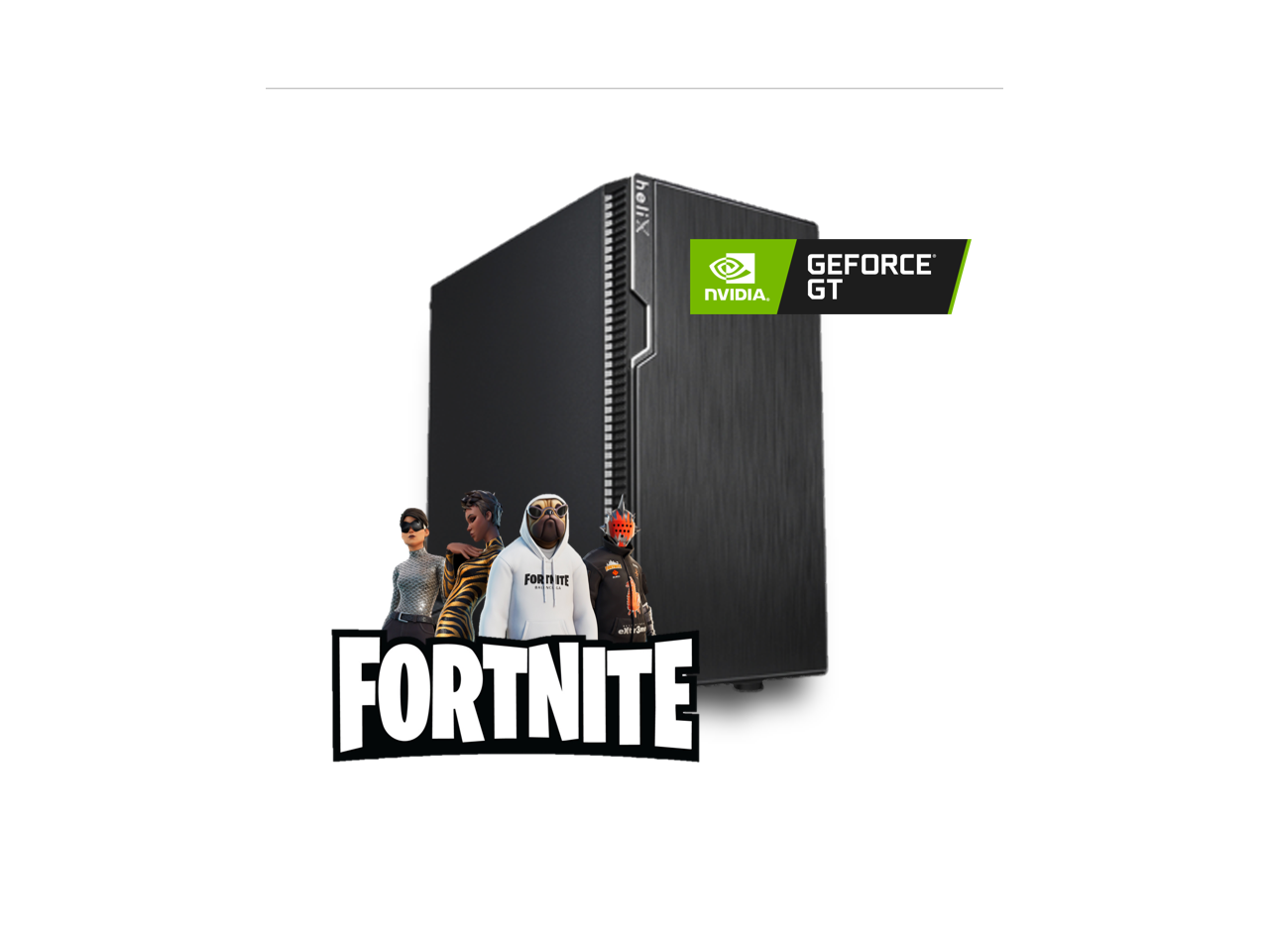 Odyssey Heli X Custom Gaming PC, Intel i5 3.2GHz, 16GB RAM, 1TB SSD ...