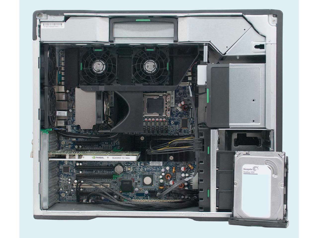 Refurbished: HP Z800 Workstation PC, Intel Xeon E5520 2.26GHz, 8GB DDR3 ...