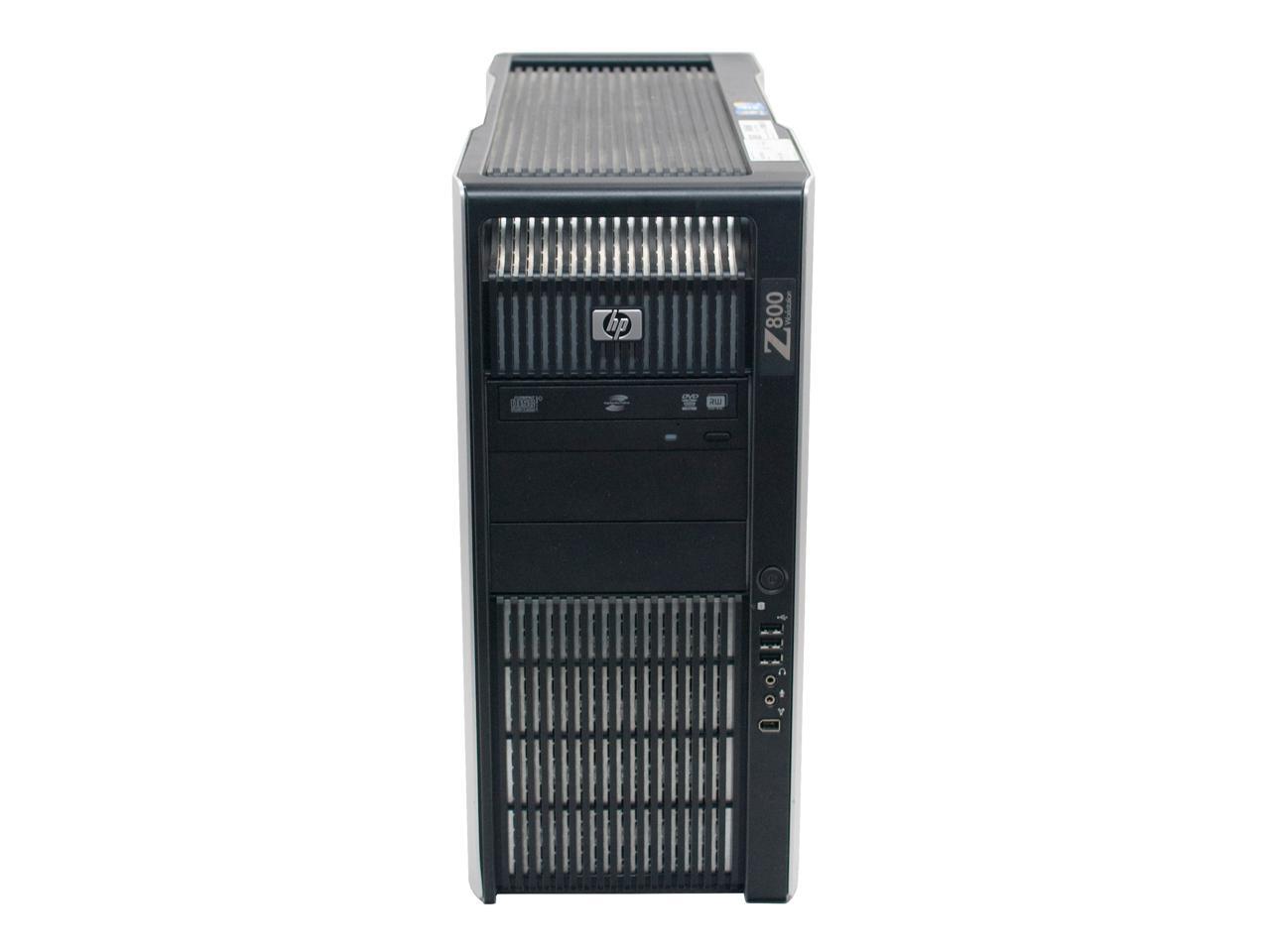 Refurbished: HP Z800 Workstation PC, Intel Xeon E5520 2.26GHz, 8GB DDR3 ...