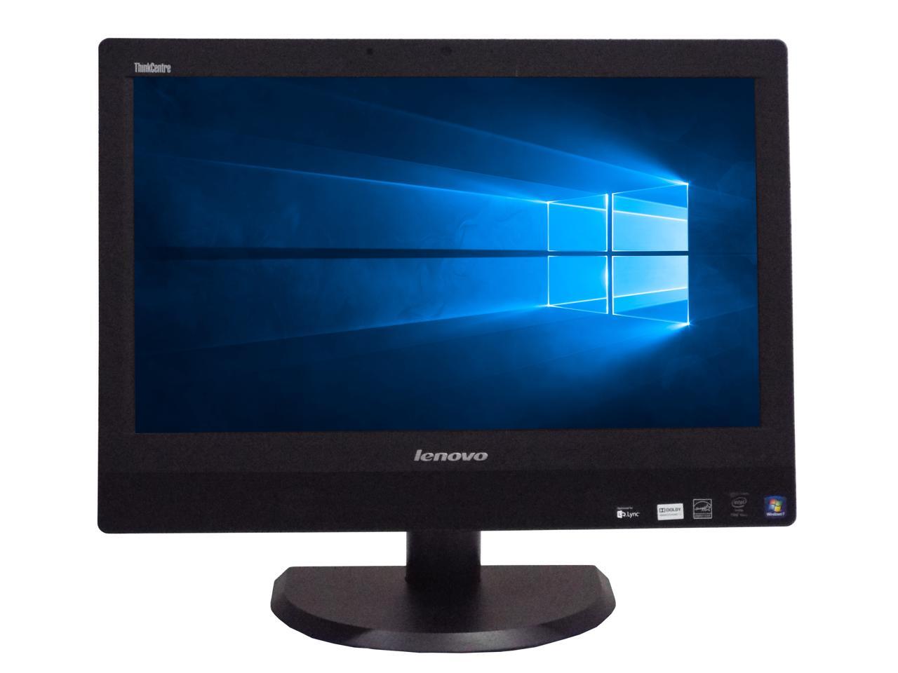 Refurbished: Lenovo ThinkCentre M93Z 23" 1920x1080 Full HD All-In-One ...