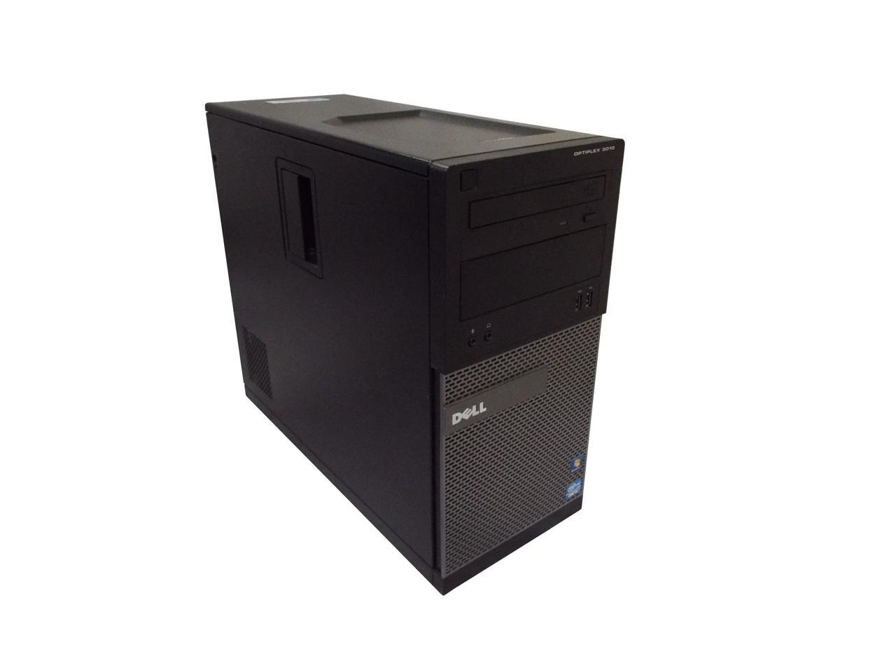Refurbished: Dell OptiPlex 3010 MT Desktop PC, Intel Core i5-3470 3.2GHz, 8GB DDR3 RAM, 500GB ...