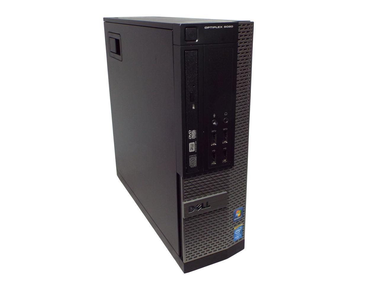 Refurbished: DELL OptiPlex 9020 Small Form Factor Desktop PC, Intel Core i5-4570 3.20GHz, 8GB ...