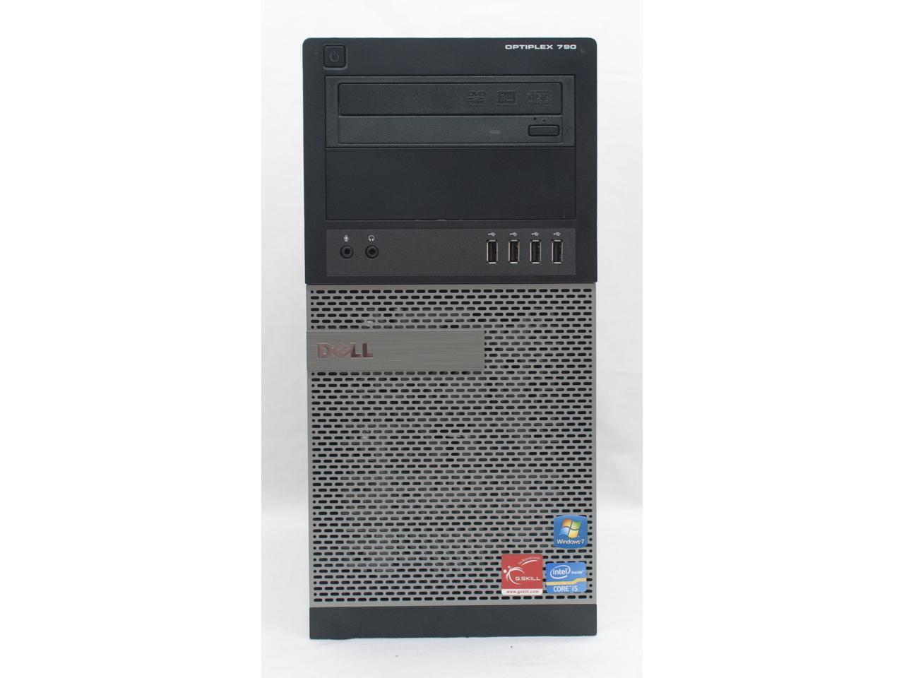Refurbished: Dell OptiPlex 790 Mini-Tower Desktop PC, Intel Core i5 ...