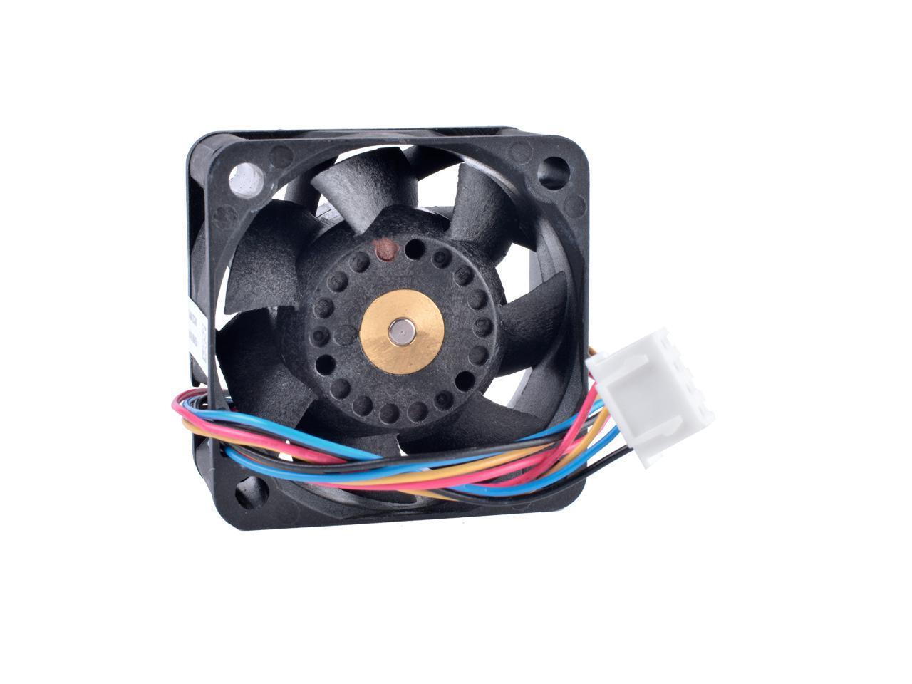 TAA0412CD 4cm 40mm fan 4020 12V 0.60A 4-wire 4pin double ball bearing ...