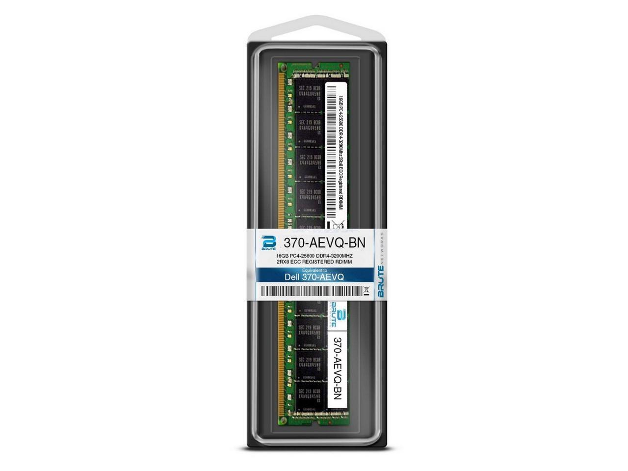370-AEVQ - Dell Compatible 16GB PC4-25600 DDR4-3200Mhz 2Rx8 1.2v 288 ...