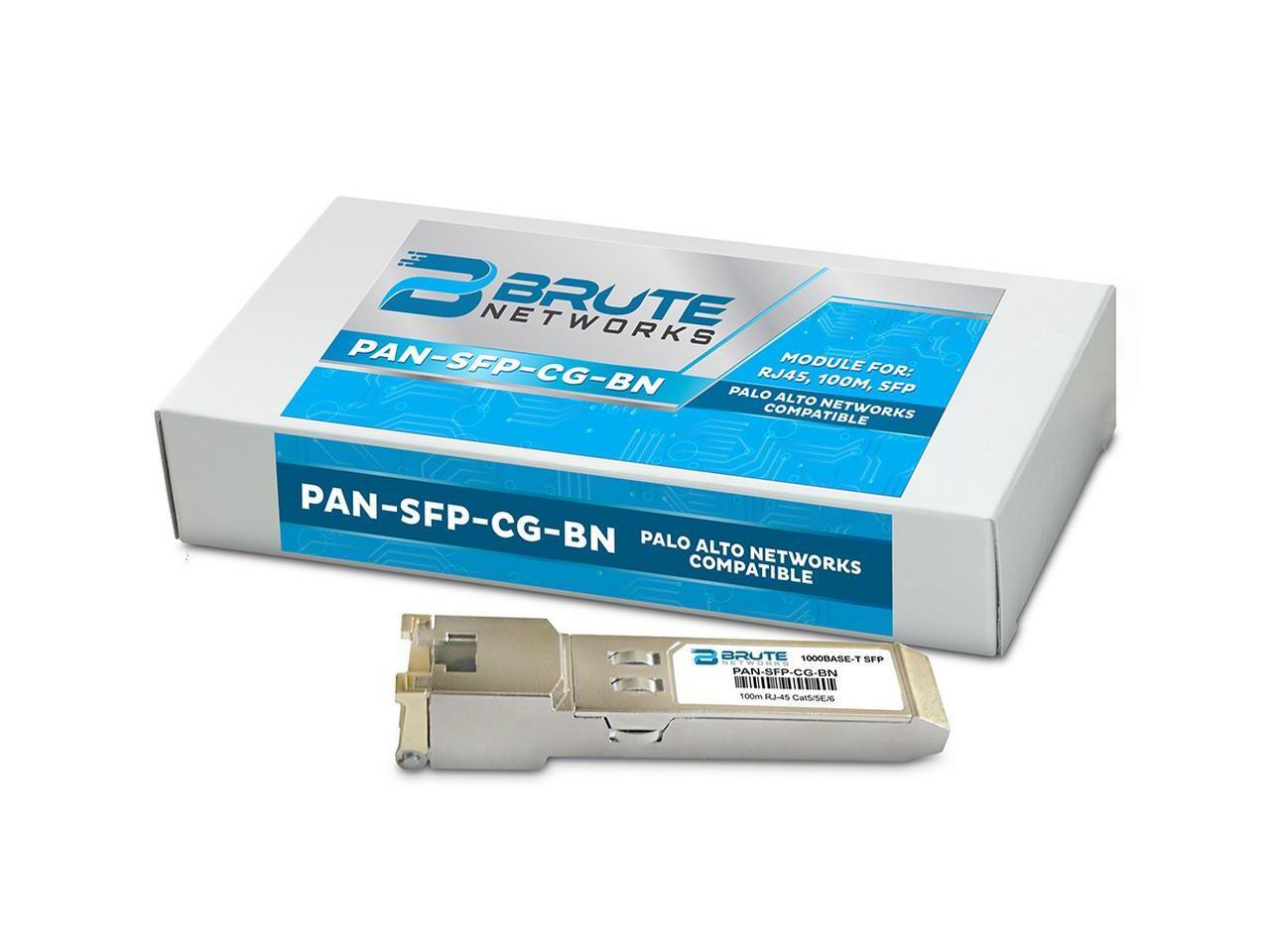 Palo Alto Networks PAN-SFP-CG - 1000BASE-T 100m RJ45 SFP (100% ...