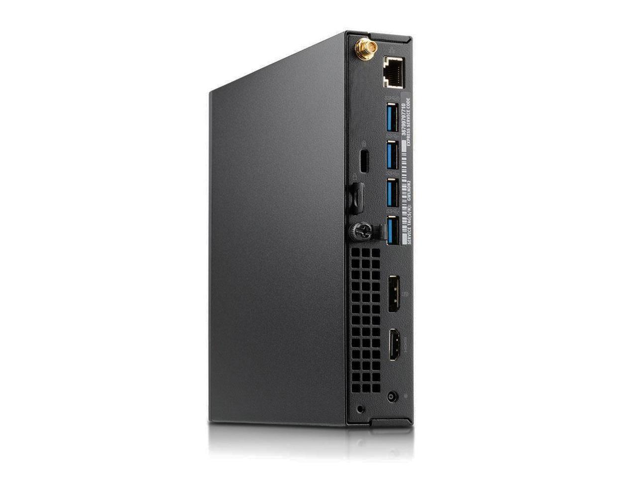 Refurbished: Dell Optiplex 7050 Micro Form Factor Desktop, Intel i5 ...