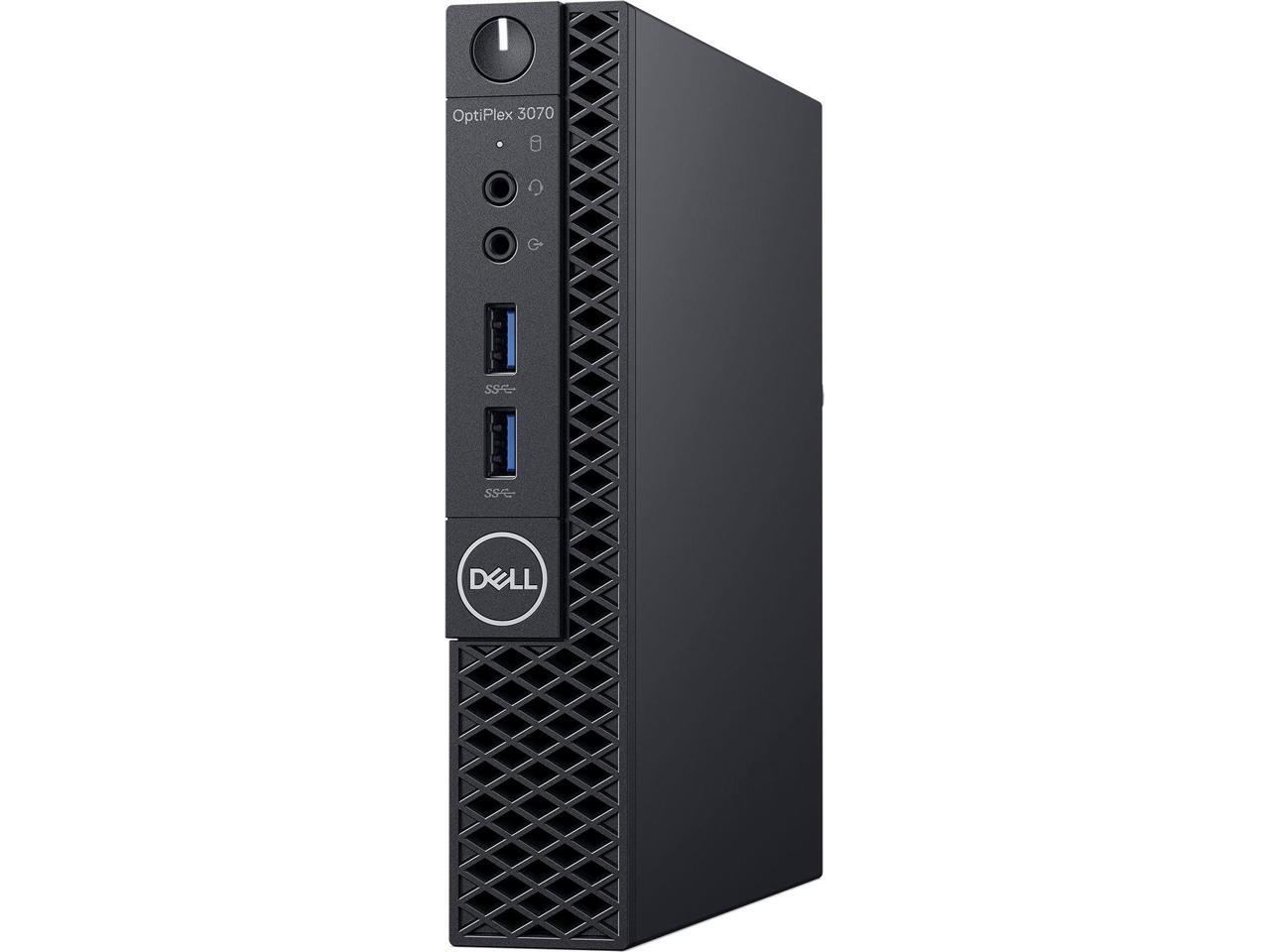 Refurbished: Dell Optiplex 3070 Micro Form Factor Desktop, Intel i5 ...