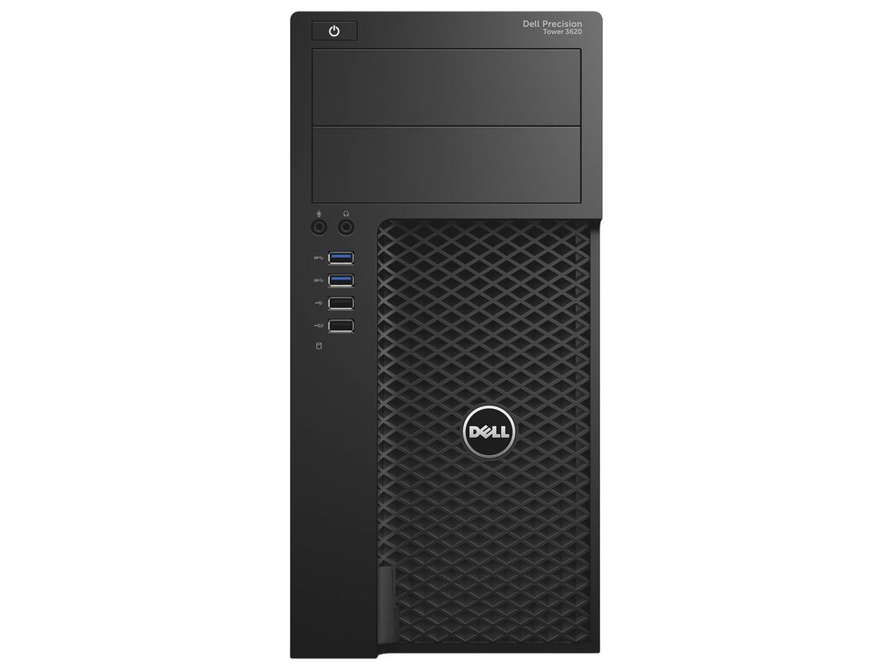 Refurbished: Dell Precision Tower 3620, Intel i7 6700 3.4Ghz, 32GB DDR4 ...