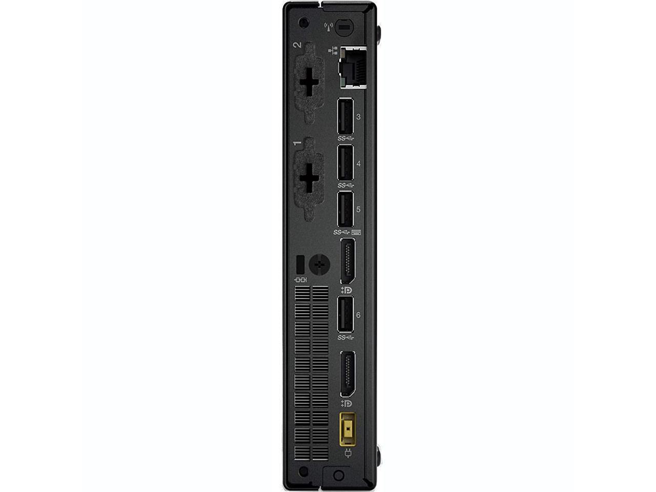Refurbished: Lenovo ThinkCentre M910x Tiny Desktop, Intel i7 7700 3 ...