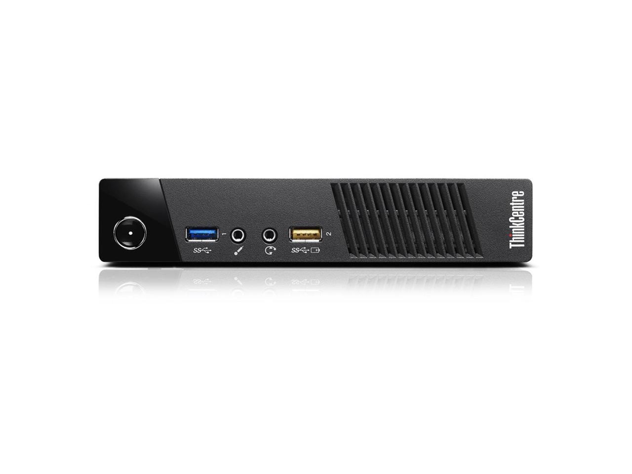 Refurbished: Lenovo ThinkCentre M93p Tiny Desktop, Quad Core i7 4785T 2 ...