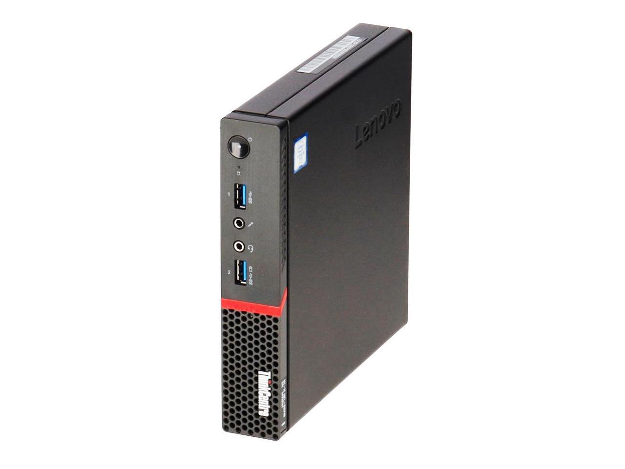 Refurbished: Lenovo ThinkCentre M900 Tiny Desktop, Quad Core i7 6700T 2 ...