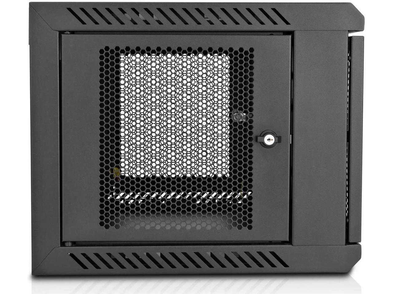 6U RACK WALL MOUNT ENCLOSURE - Newegg.com