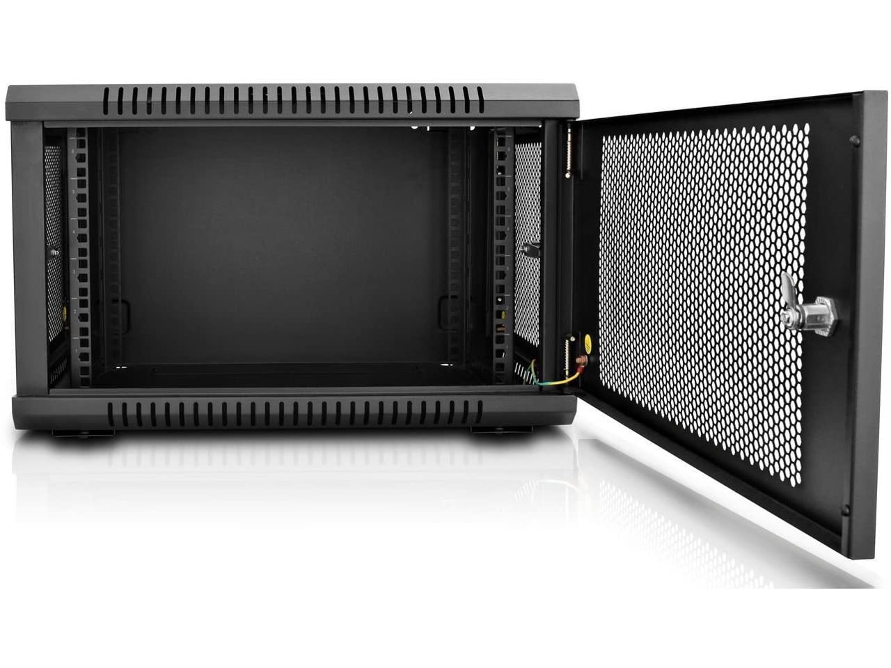 6U RACK WALL MOUNT ENCLOSURE - Newegg.com