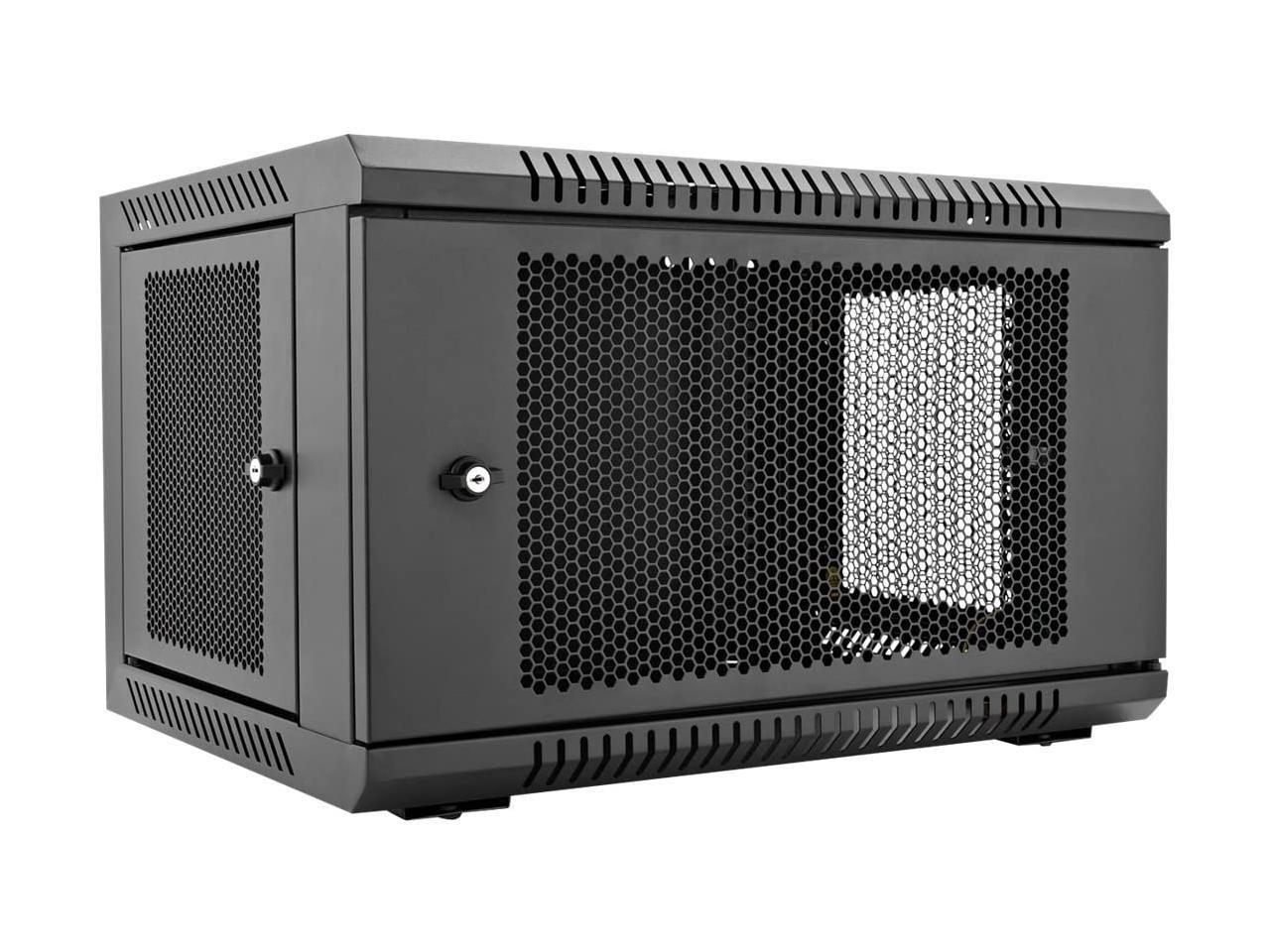 6U RACK WALL MOUNT ENCLOSURE - Newegg.com