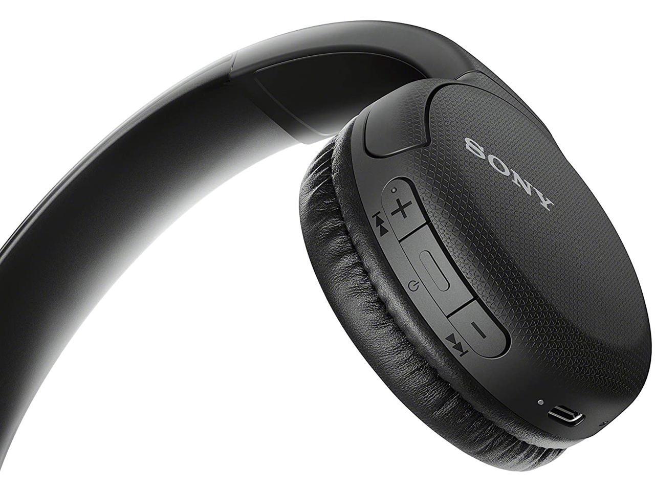 Sony Bluetooth Wireless On-Ear Headphones - Black (WHCH510/B) - Newegg.com
