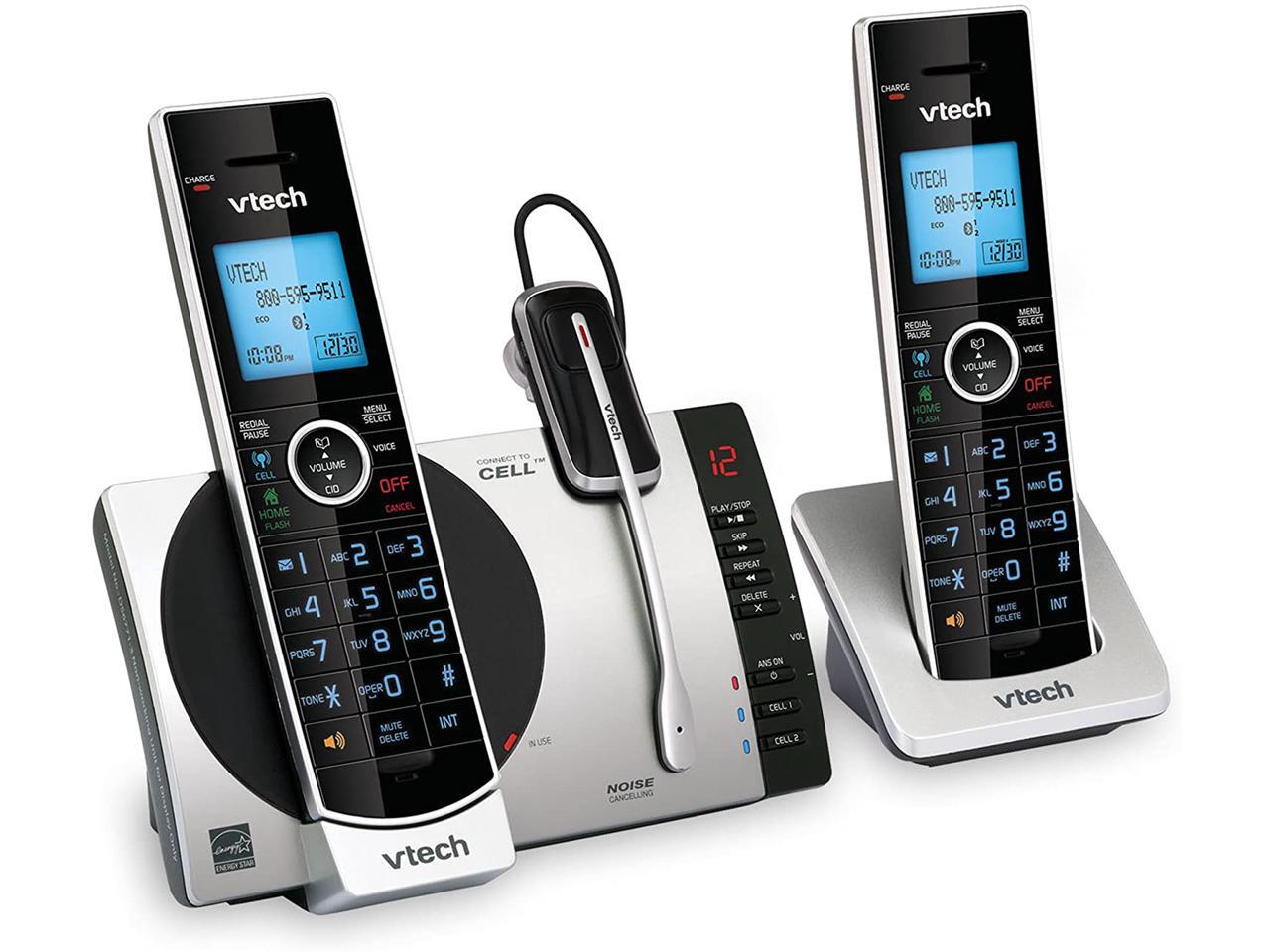 VTech 3 Handset Cordless Phone - Newegg.com