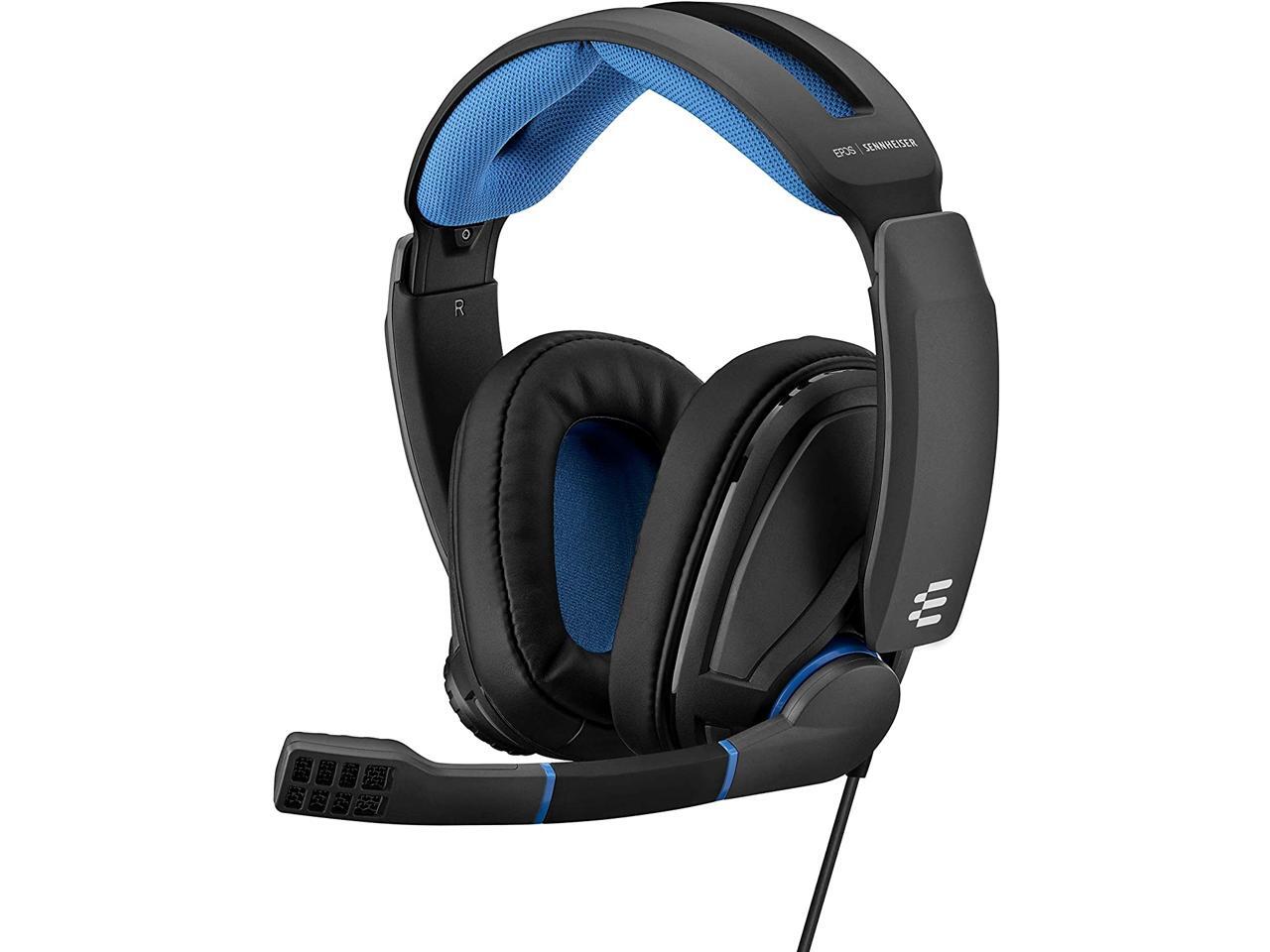 SENNHEISER GAMING HEADSET GSP 300 - BLUE - Newegg.com
