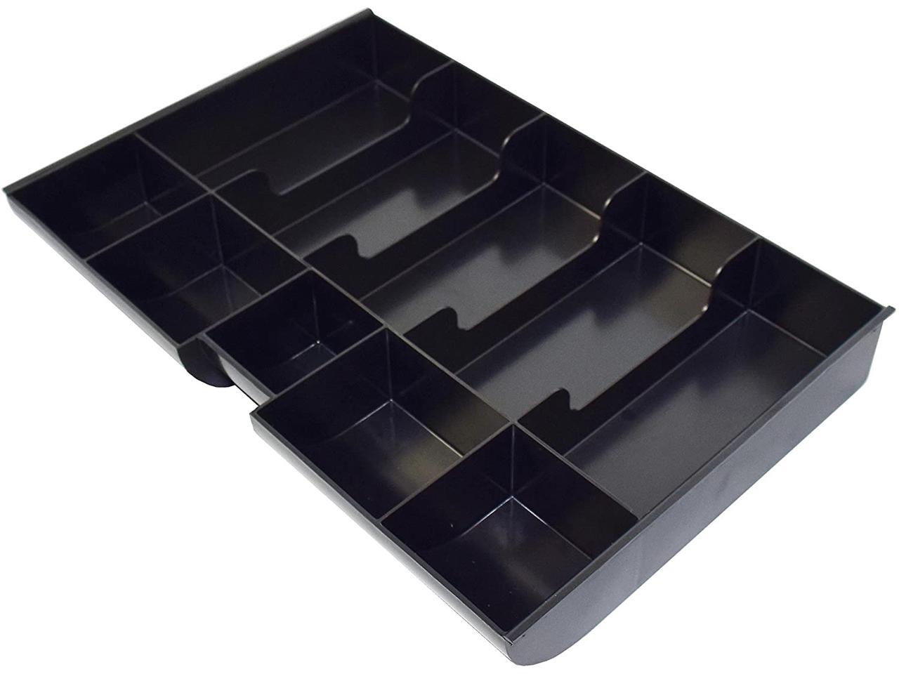Replacement Plastic Money Tray 14-3/4"x9-15/16"x2-1/8" BK - Newegg.com