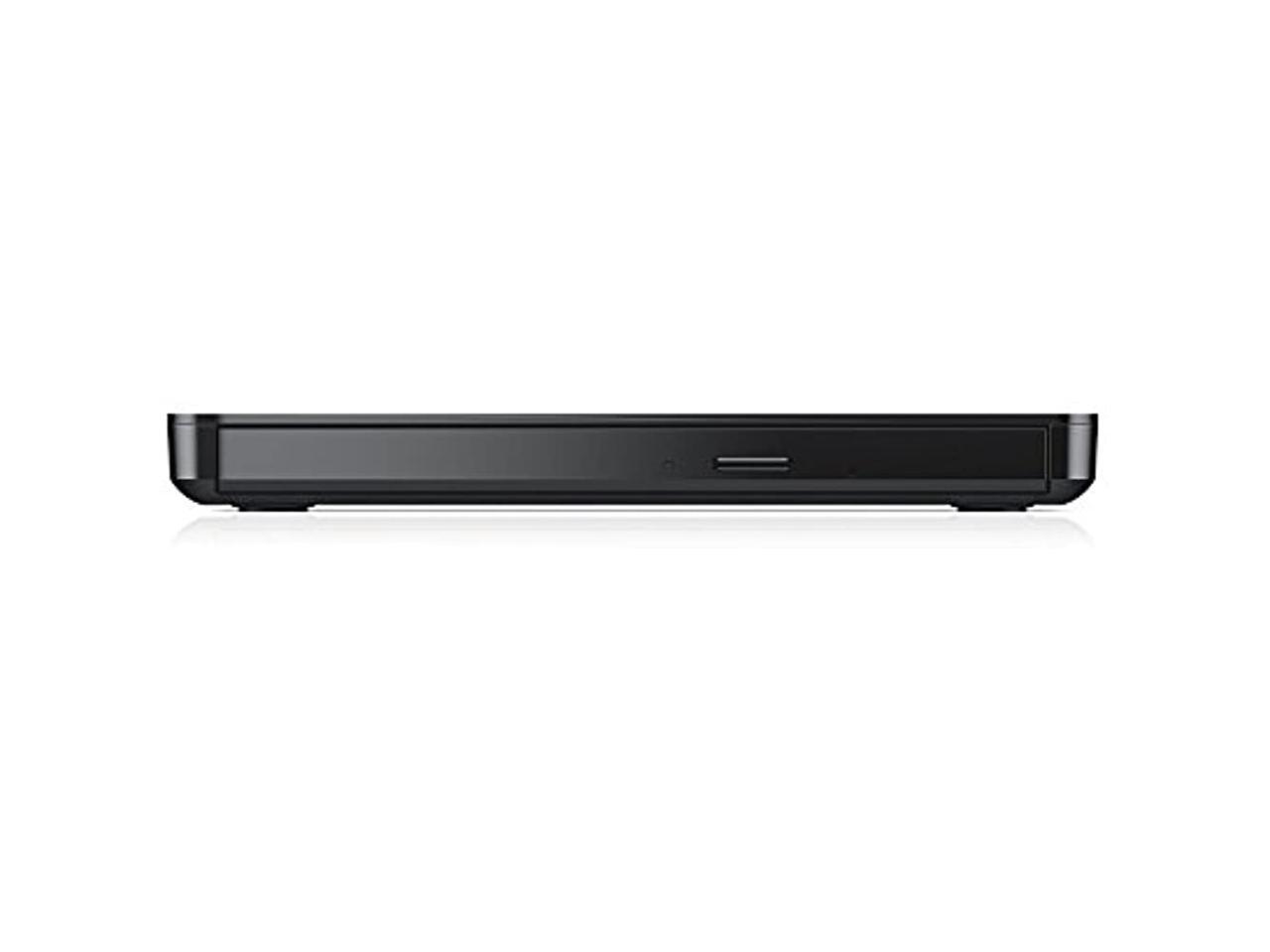 Dell USB Slim DVD +/- RW External Drive - Black (DW316) - Newegg.com