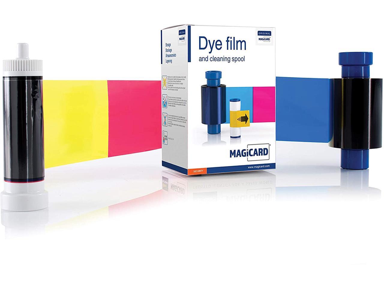 Magicard Dye Film, YMCKO Color Ribbon, 300 prints (MA300YMCKO) - Newegg.com