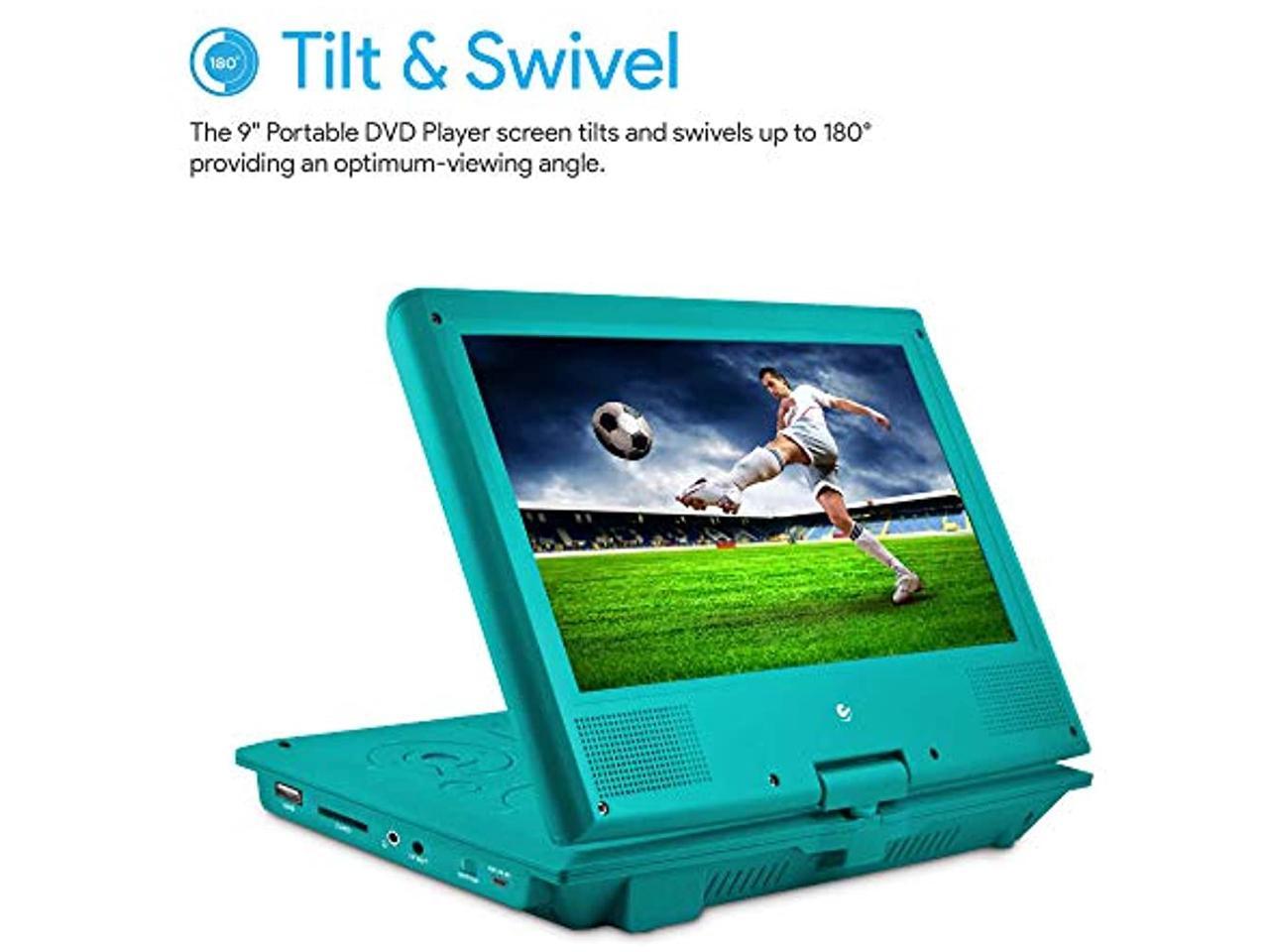 Ematic EPD909TL Portable DVD Players - Newegg.com