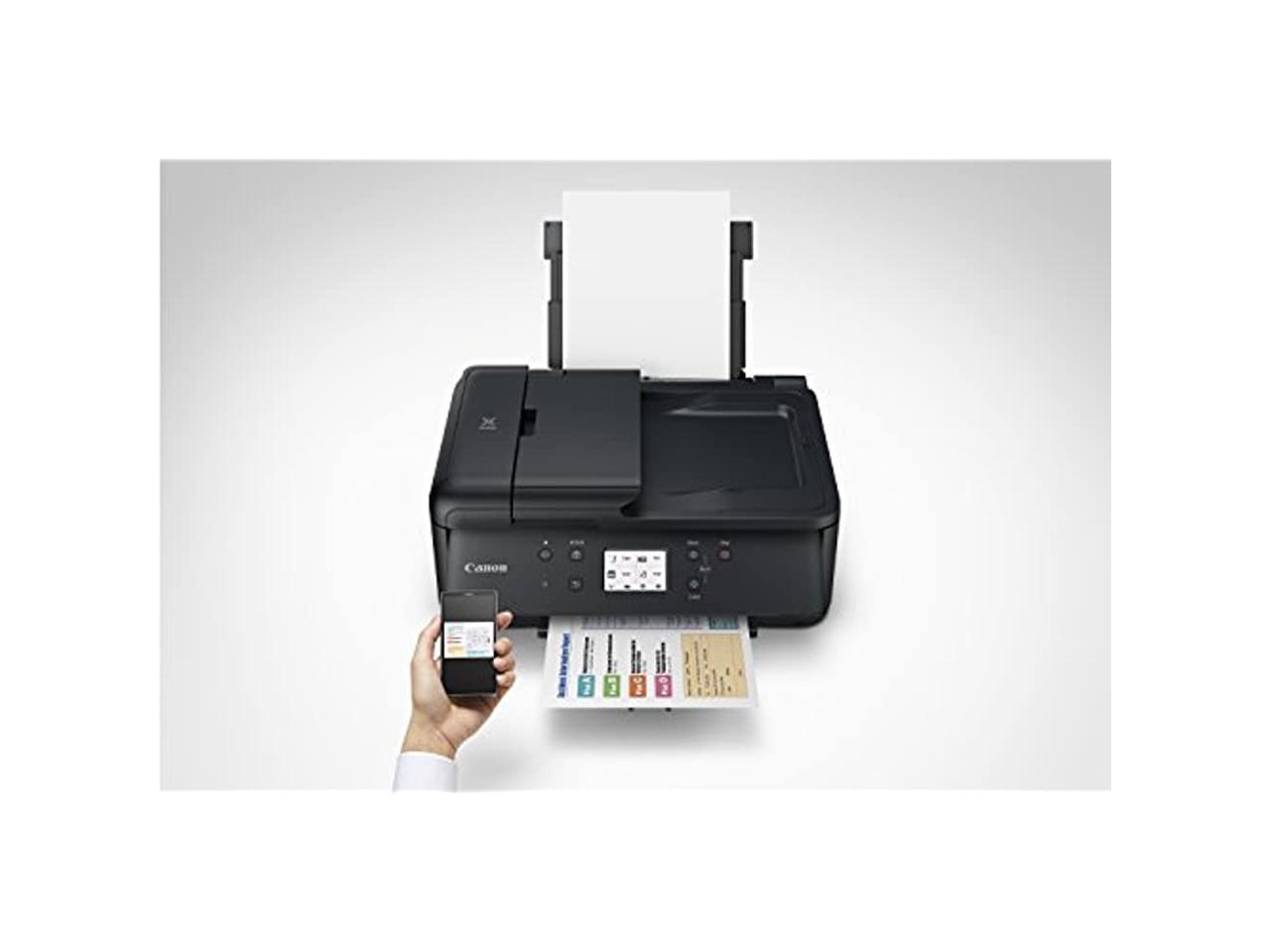 Canon PIXMA TR7520 All-in-One Colour Inkjet Printer - Newegg.ca