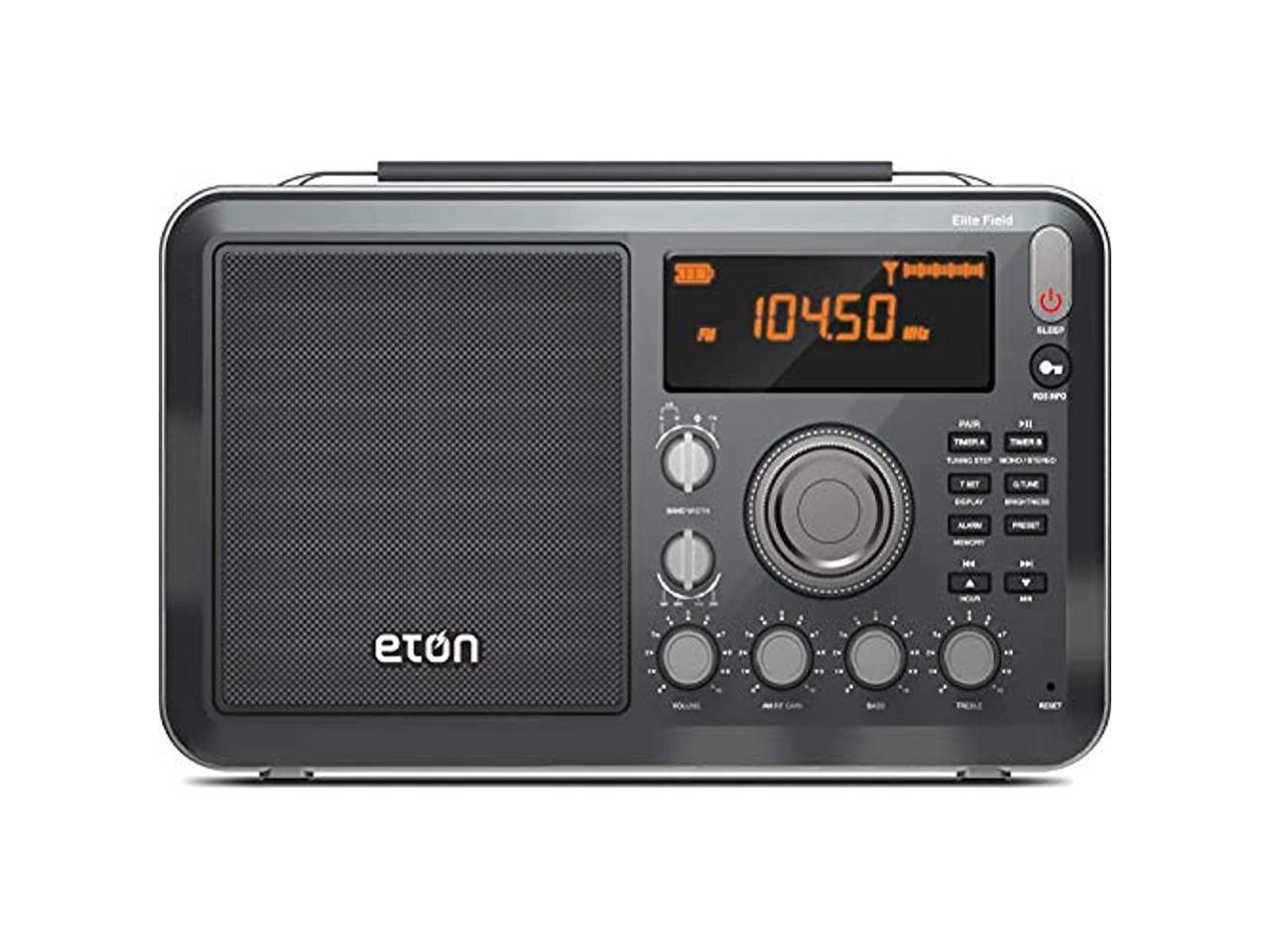 Eton Elite Field AM/FM/Shortwave Desktop Radio with Bluetooth - Newegg.com