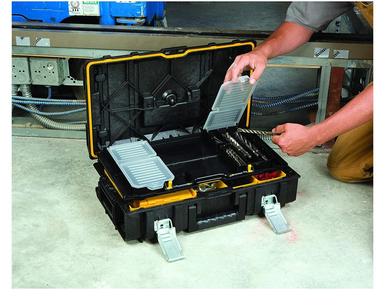 DEWALT DWST08201 Small Case - HxWxD: 21" x 13" x 6" - Newegg.com