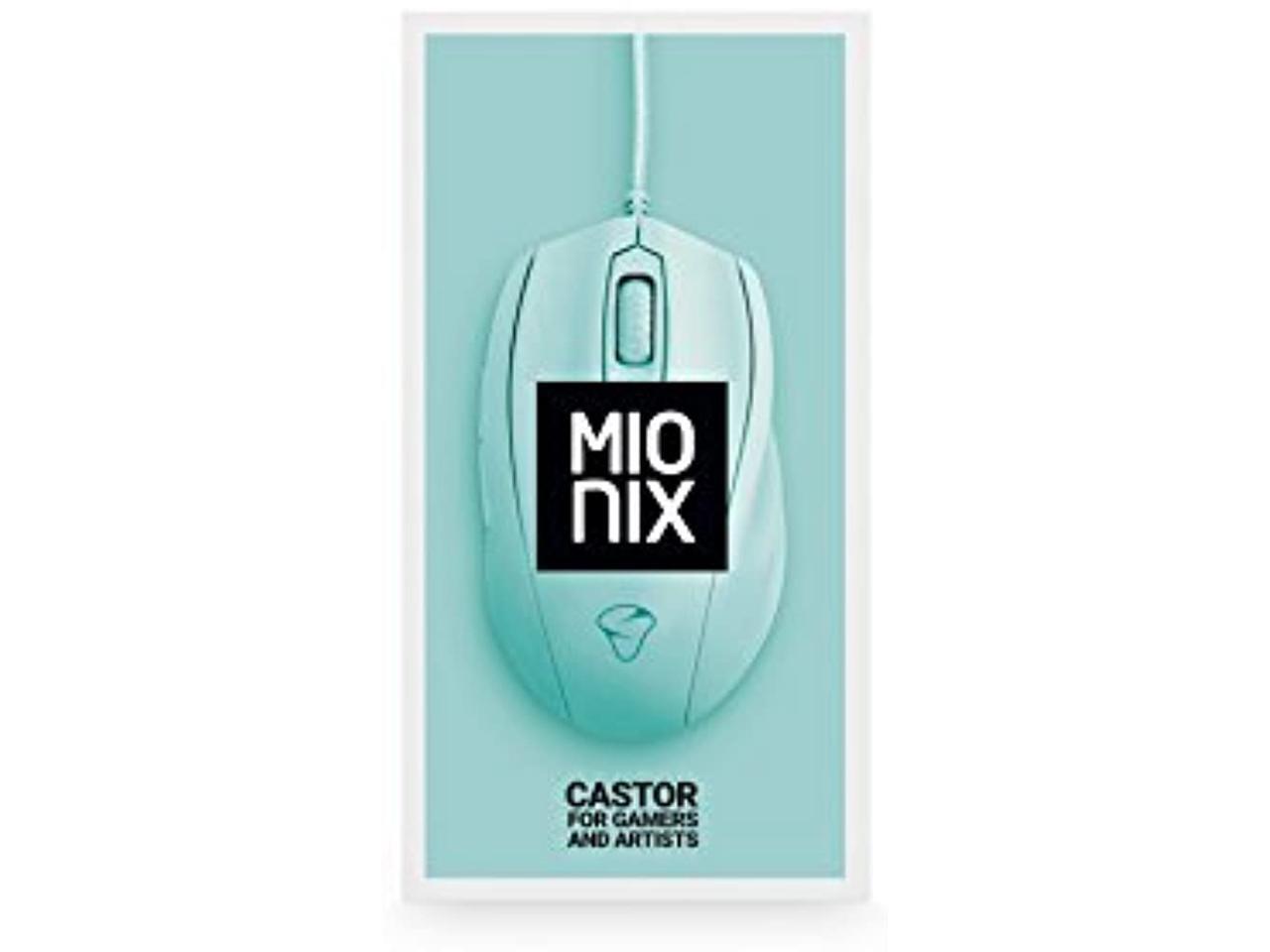 Mionix Castor Ice Cream Optical Gaming Mouse (Blue) - Newegg.ca