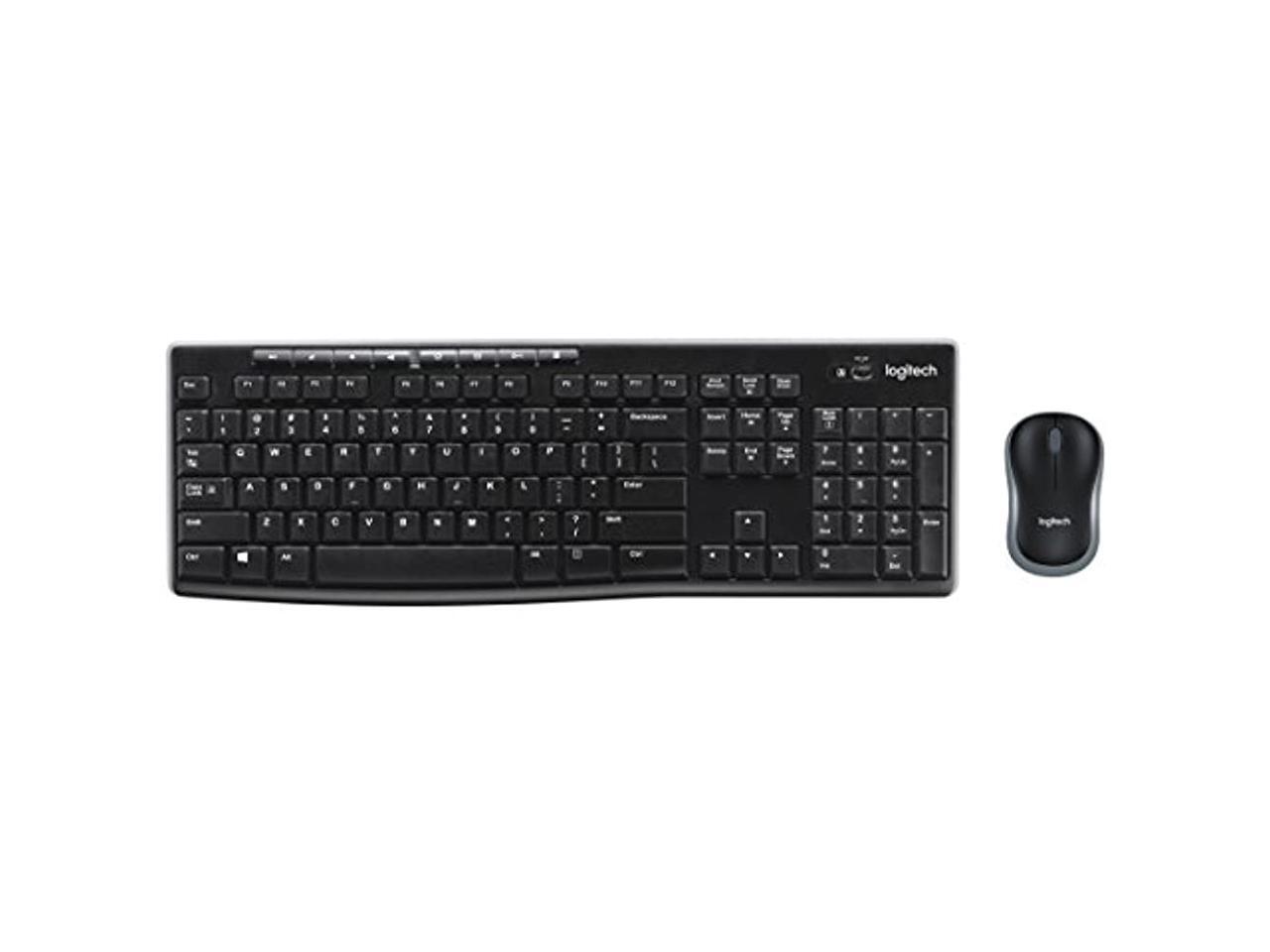 LOGITECH 920-008813 LOGITECH MK270 WIRELESS COMBO- BROWN BOX - Newegg.com