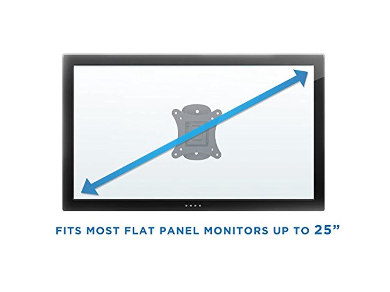 Mount-lt! Tilting Monitor Wall Mount | Fits Up to 30" Screens | RV ...