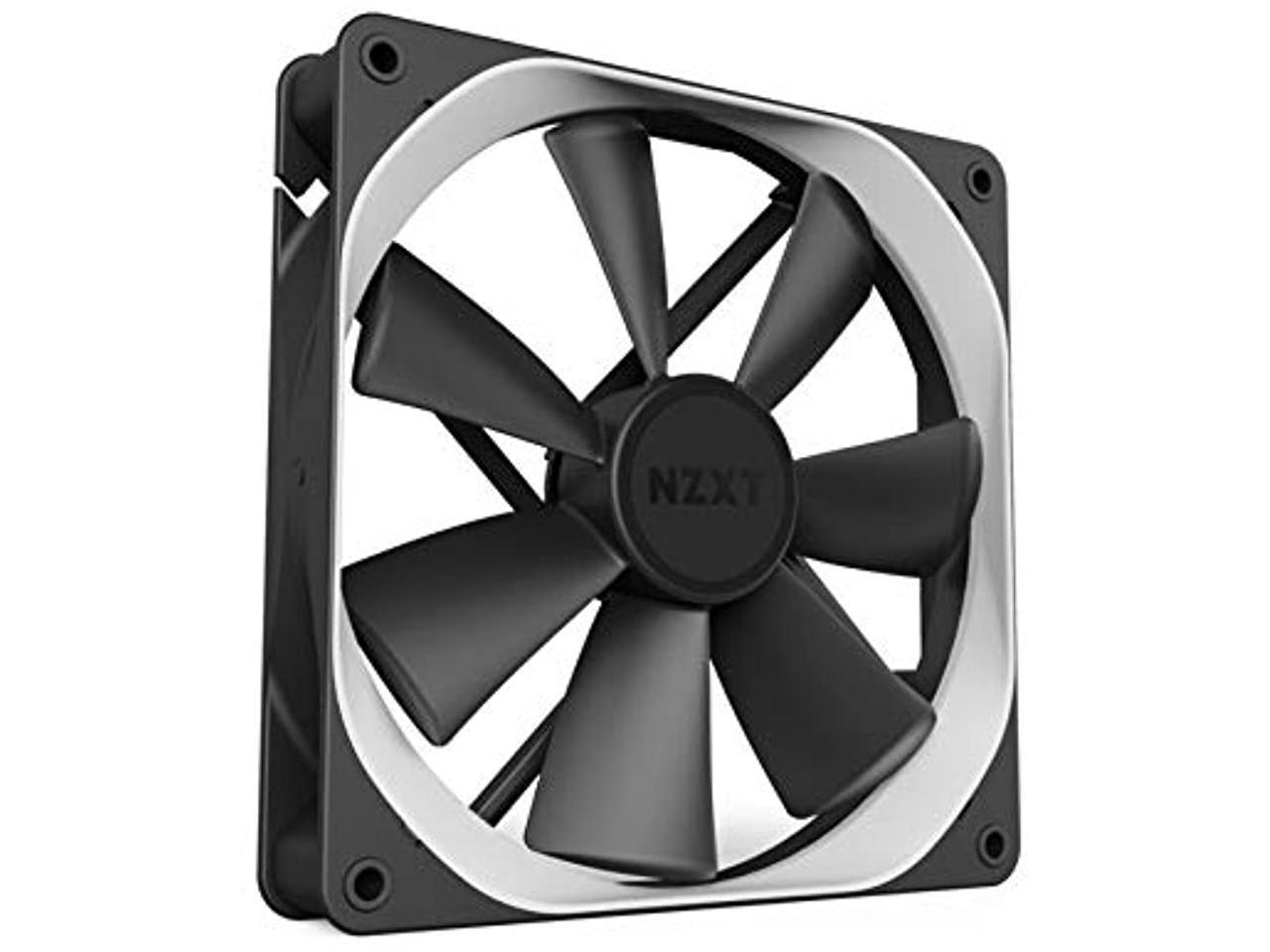NZXT Aer P - High Performance Static Pressure Fans - 140mm - Single ...
