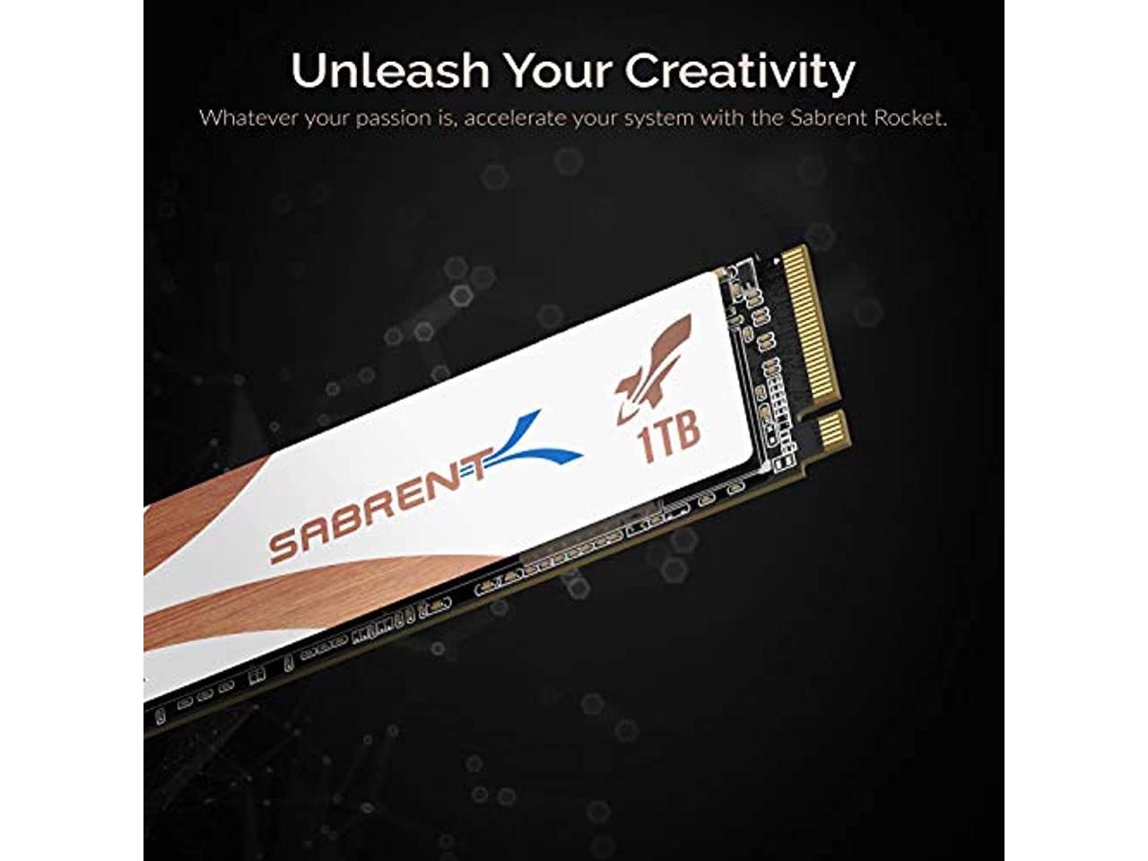 Sabrent 1TB Rocket Q4 NVMe PCIe 4.0 M.2 2280 Internal SSD Maximum ...