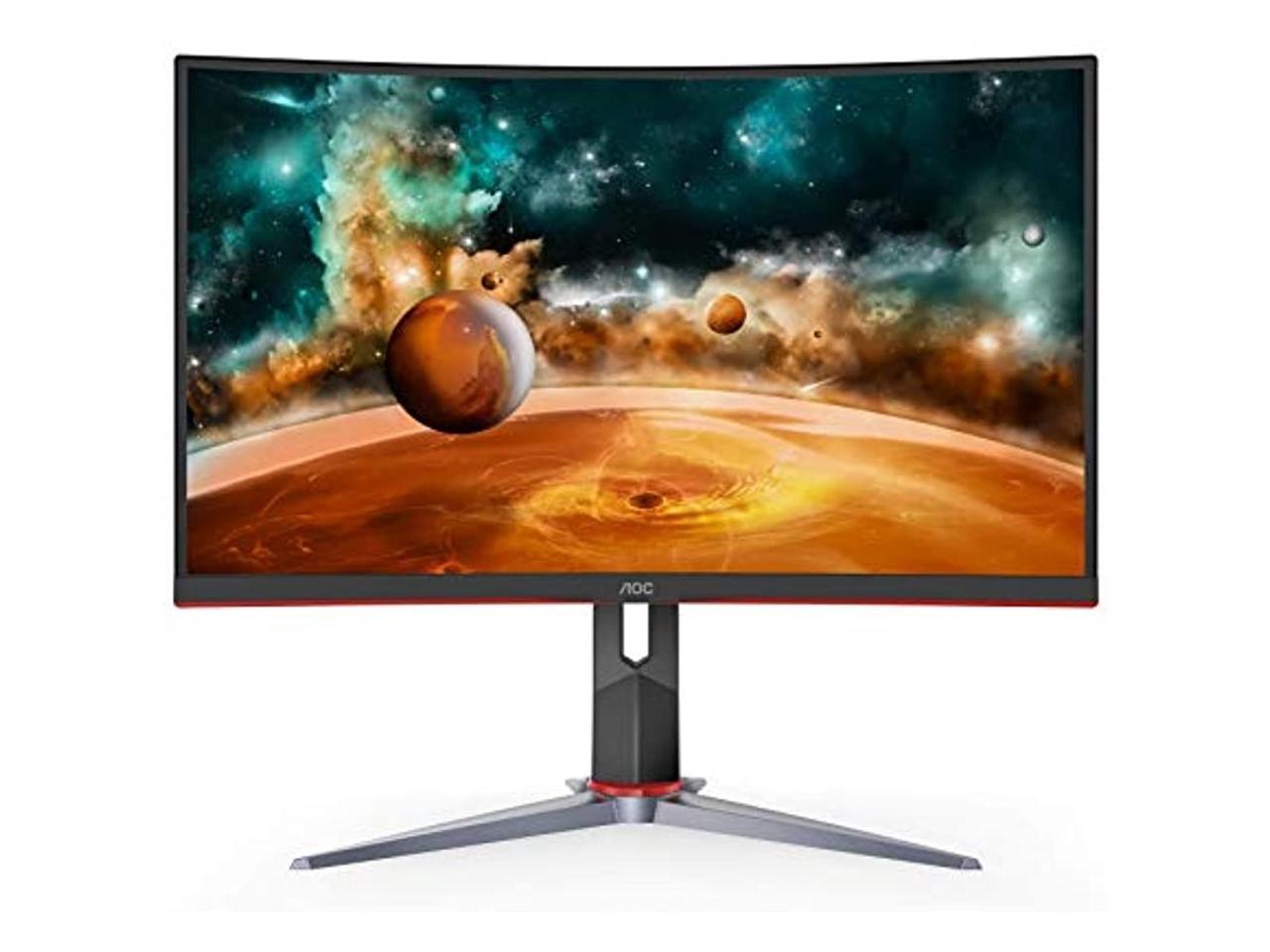 AOC CQ27G2 27" Super Curved Gaming Monitor 144Hz - Newegg.ca