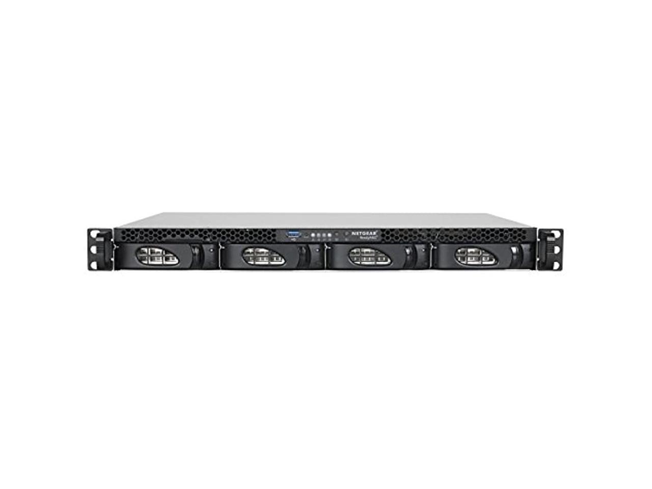 NETGEAR ReadyNAS 2304 - NAS server - 4 bays - rack-mountable - RAID 0 ...