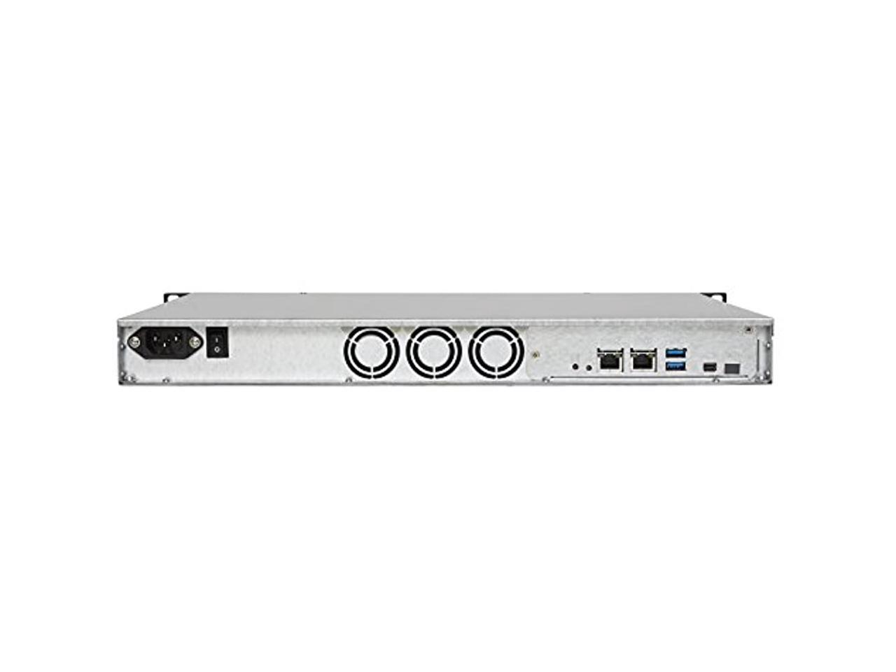 NETGEAR ReadyNAS 2304 - NAS server - 4 bays - rack-mountable - RAID 0 ...
