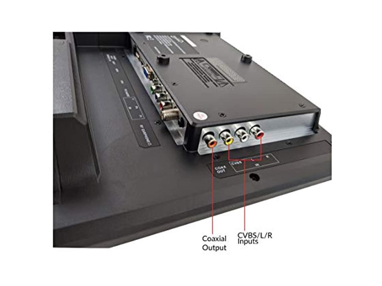 Supersonic SC2412 24 inch 1080p LED TV with DVD Player - Newegg.com