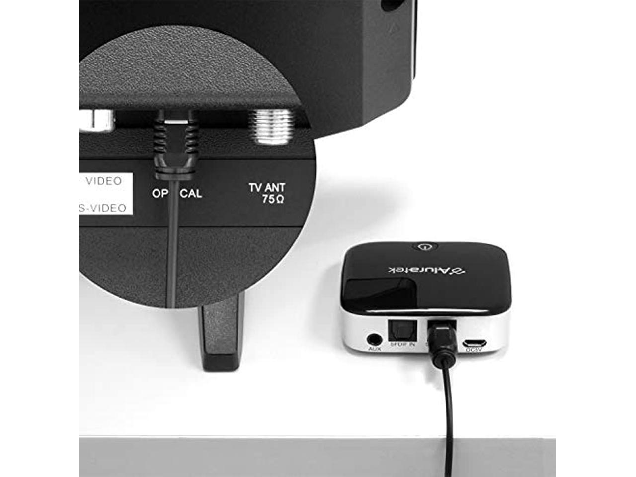 Aluratek ABC02F Bluetooth Universal Audio Receiver And Transmitter With ...