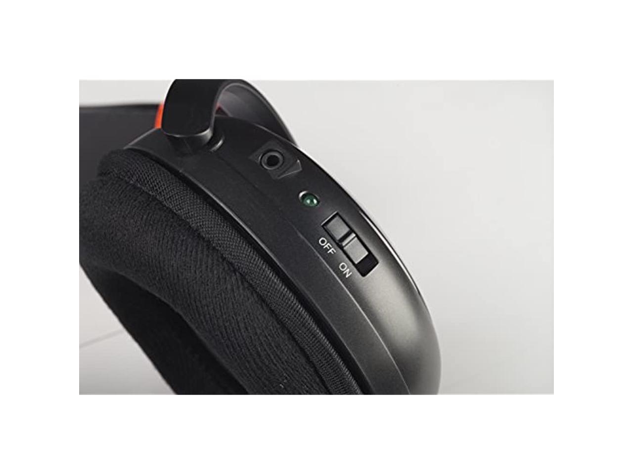 RCA WHP141B 900 MHZ WIRELESS STEREO HEADPHONES - Newegg.com