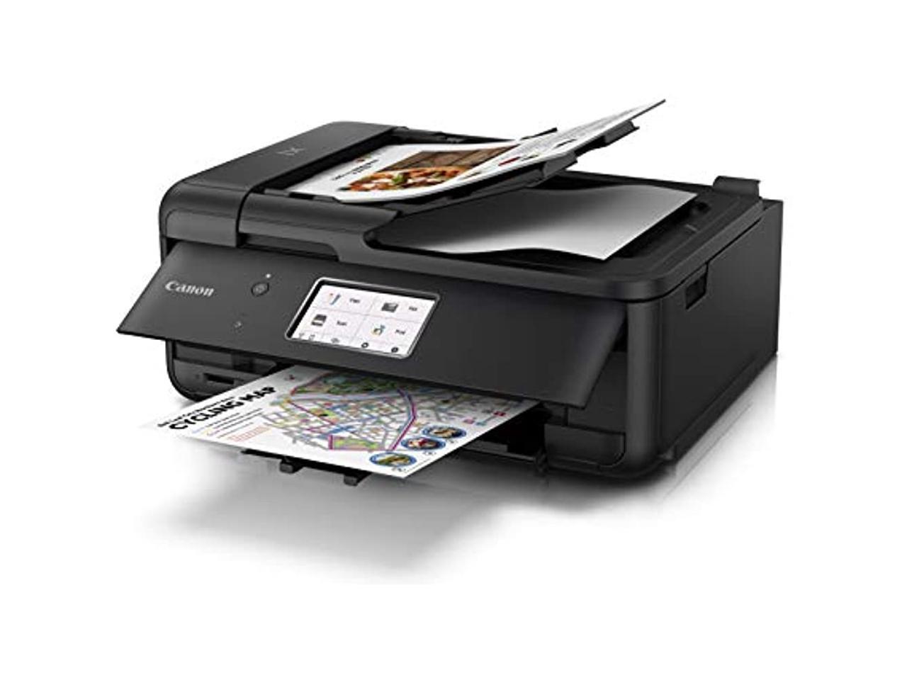 Canon 4451C003 PIXMA TR8620 All-in-One Inkjet Wireless Home Office ...