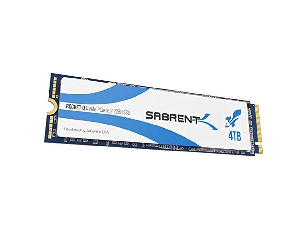 Sabrent Rocket Q 4TB NVMe PCIe M.2 2280 Internal SSD High Performance ...