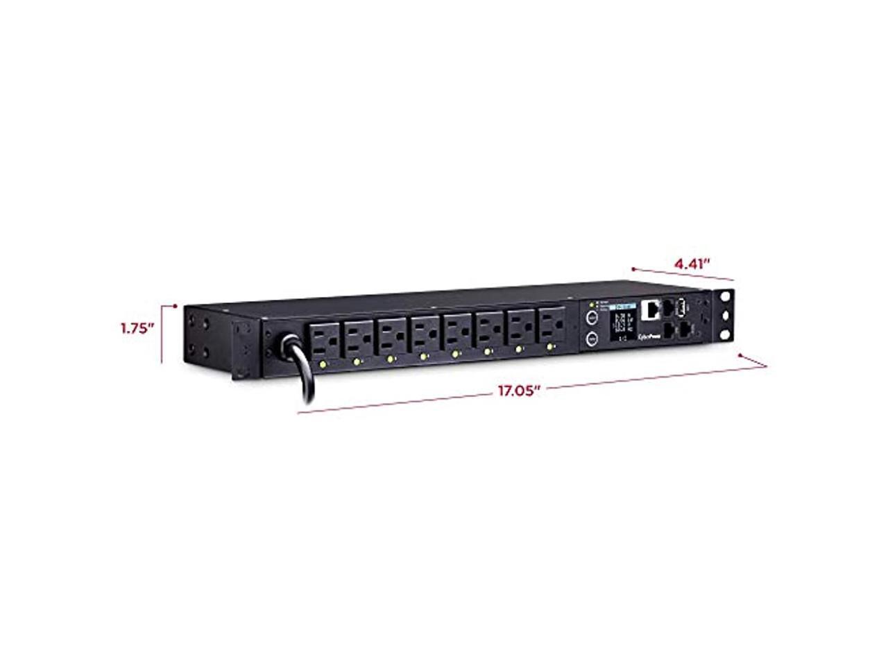 PDU41001 SWITCHED PDU 15A 120V - Newegg.com