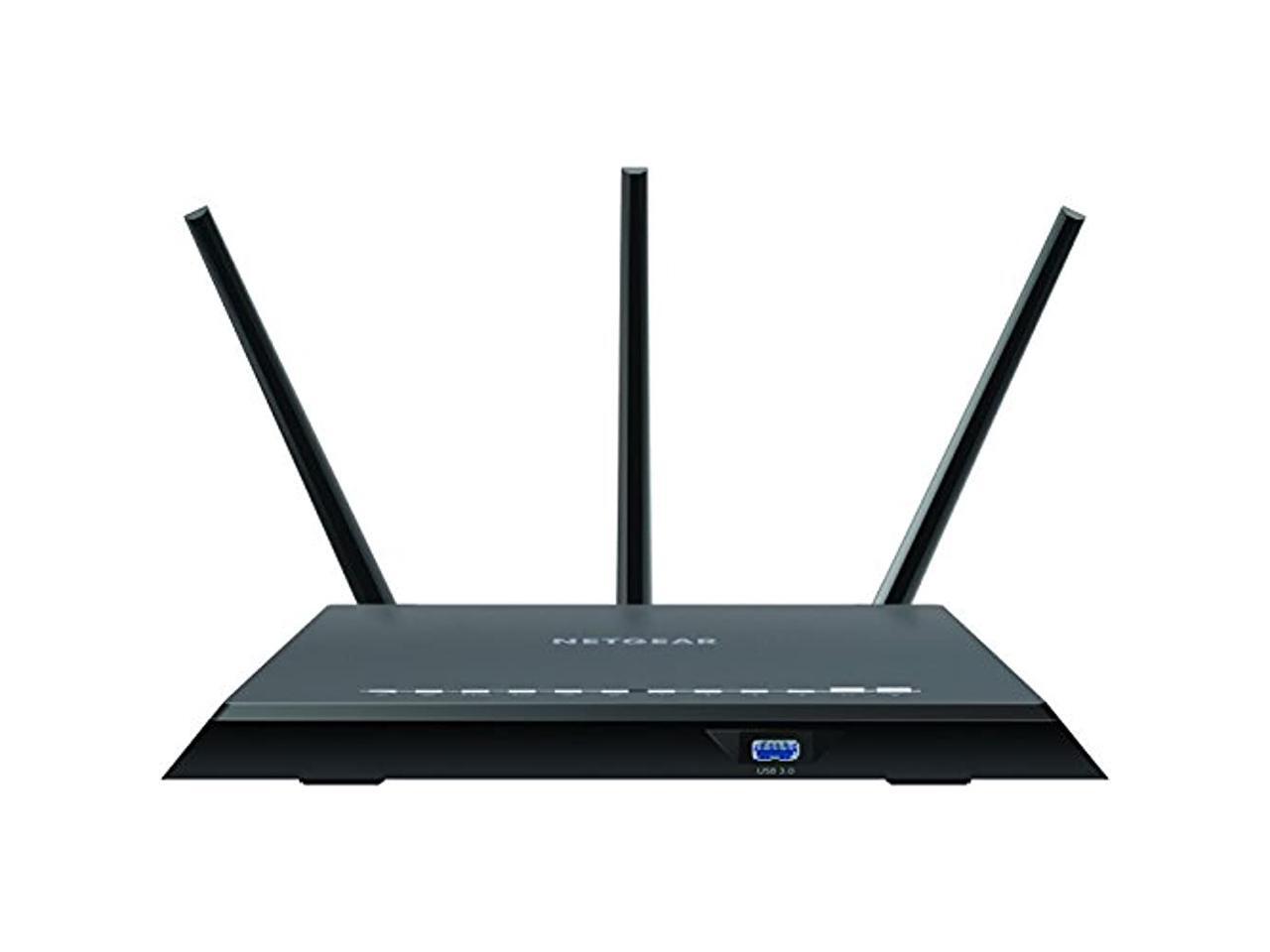 NETGEAR R7000P Nighthawk AC2300 Smart Wi-Fi - MU-MIMO Dual Band Gigabit ...